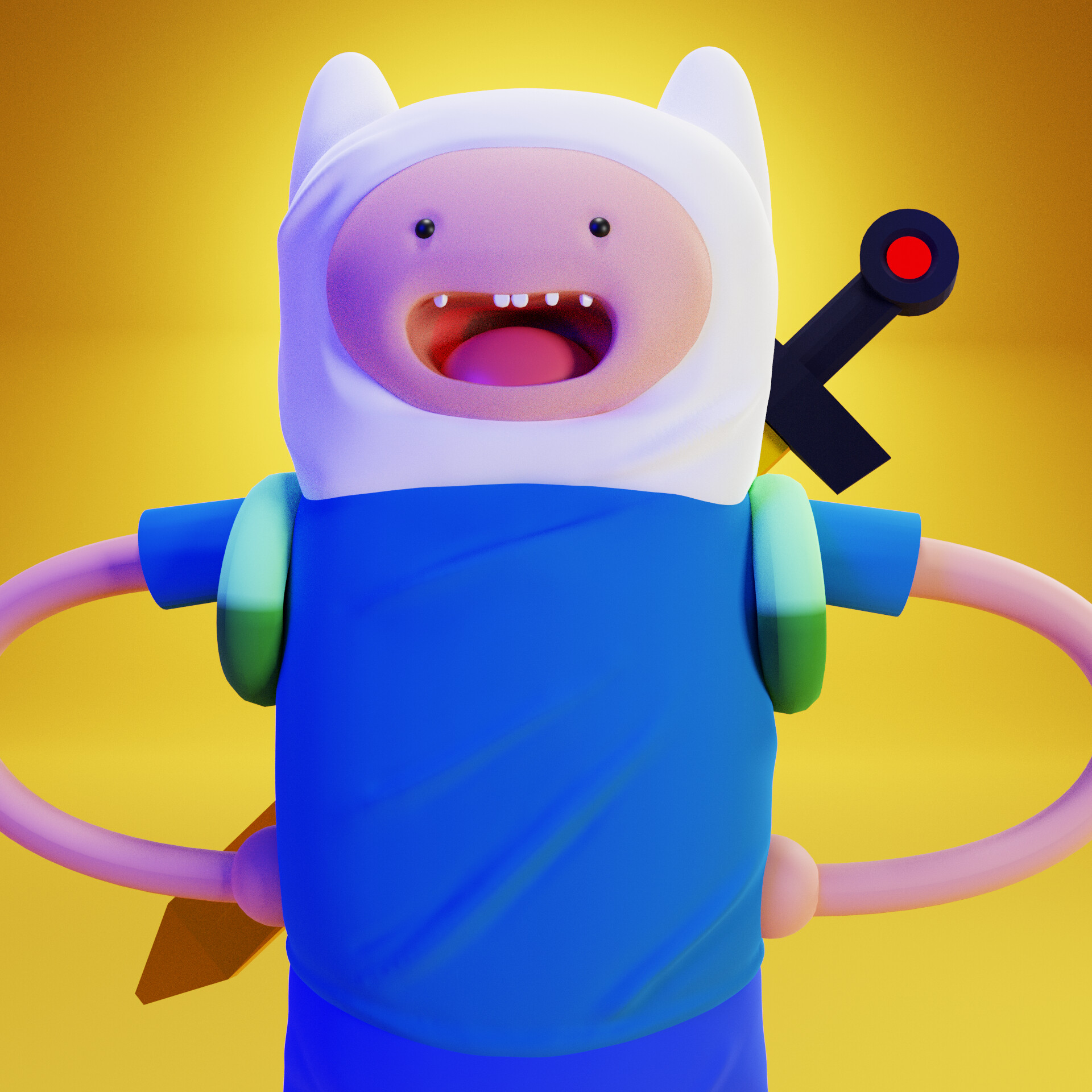 ArtStation - Finn - Adventure Time