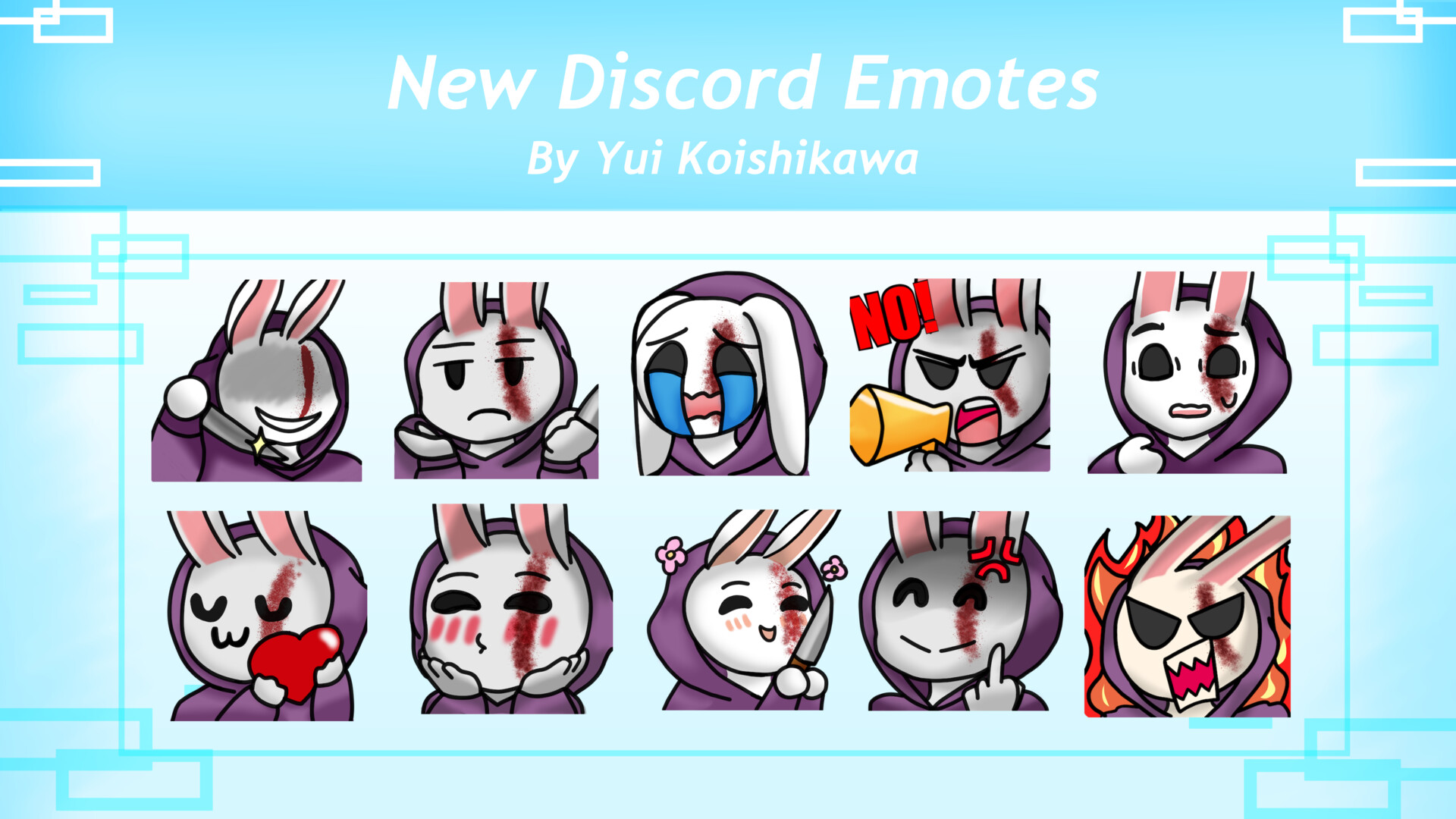 Andrea Garibaldi - Rune Discord Emote pack!