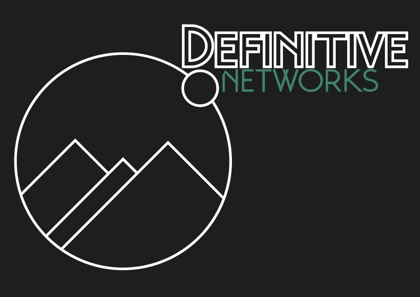 ArtStation - Definitive Networks Logo Redesign