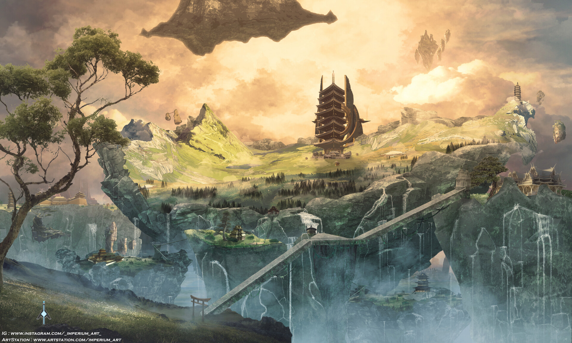 ArtStation - Temple Of The Sun