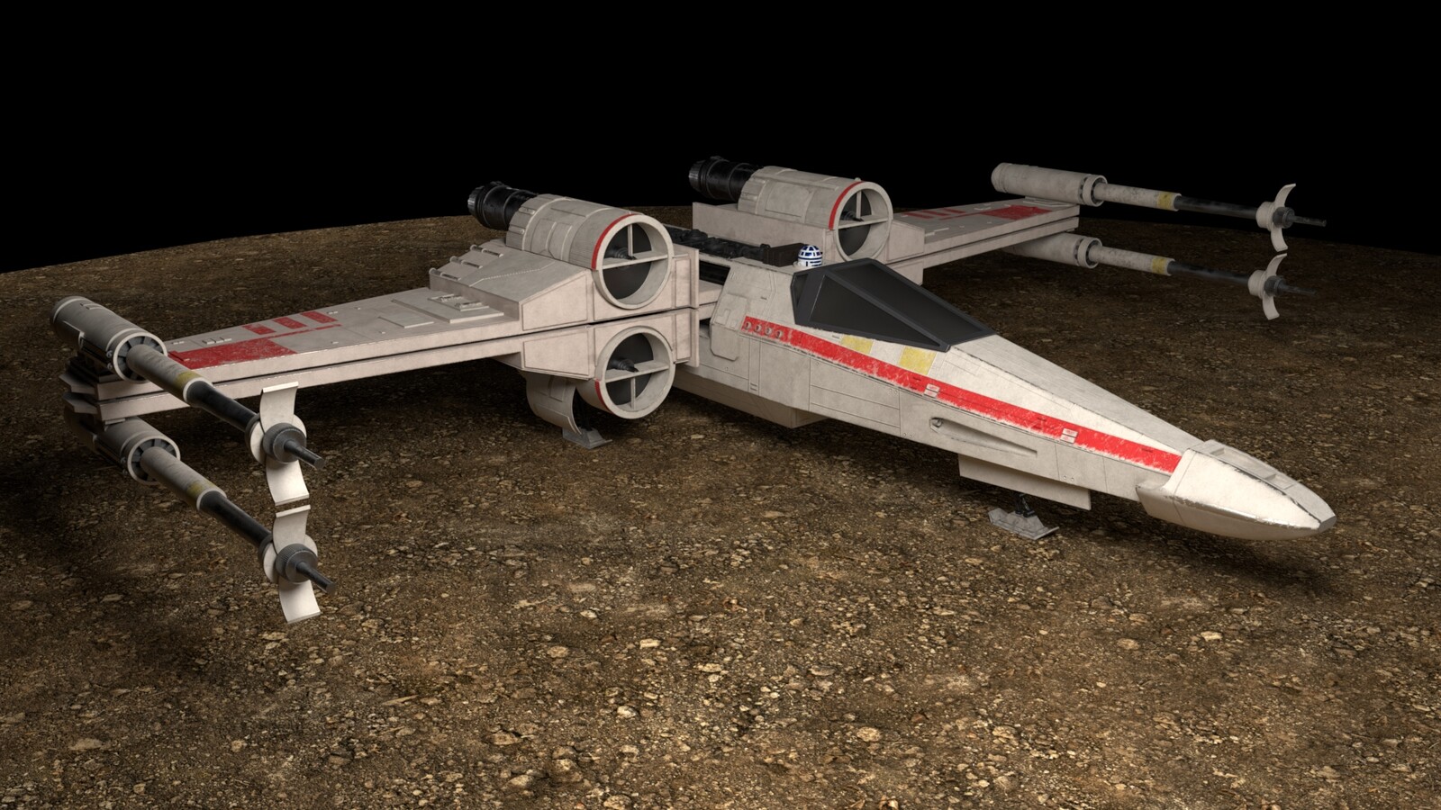 Brady Green - X-Wing Project