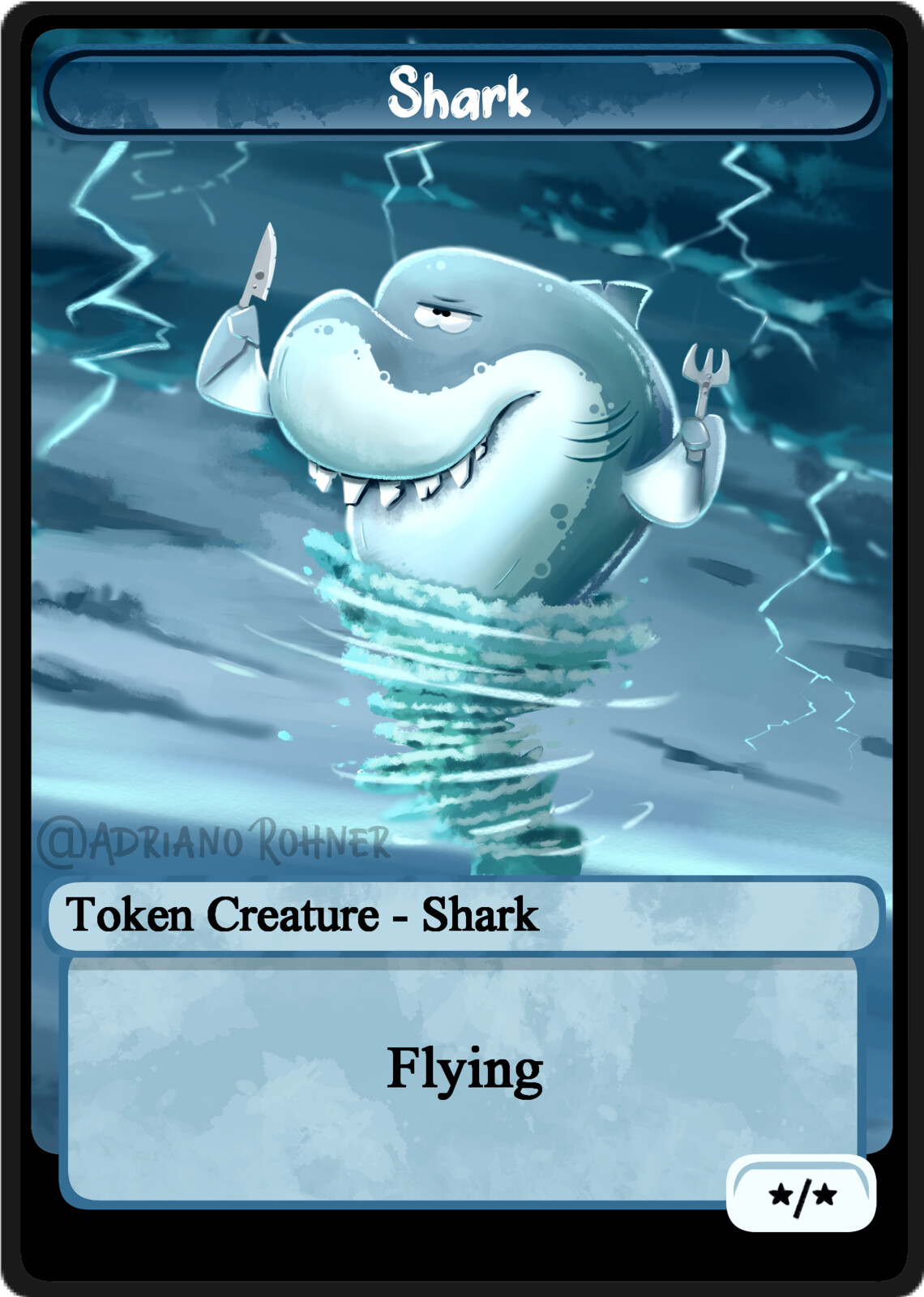 Adriano Rohner - MTG Custom Token