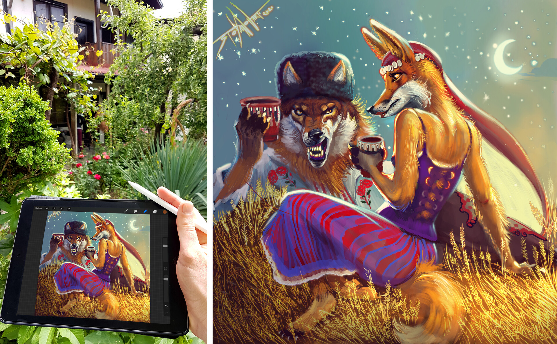 Kaloyan Stoyanov - The wolf shares his battle plans