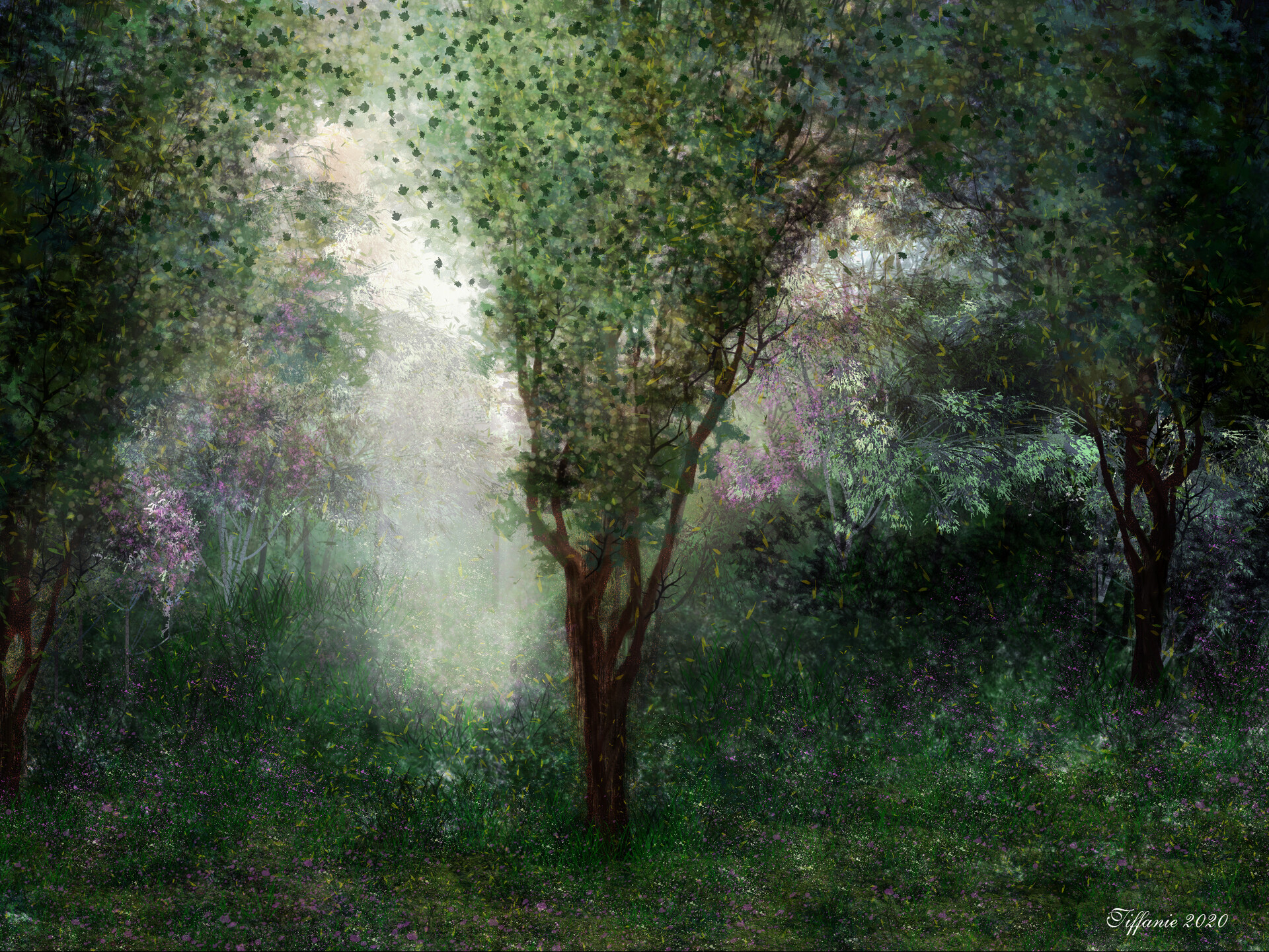 ArtStation - The Grove