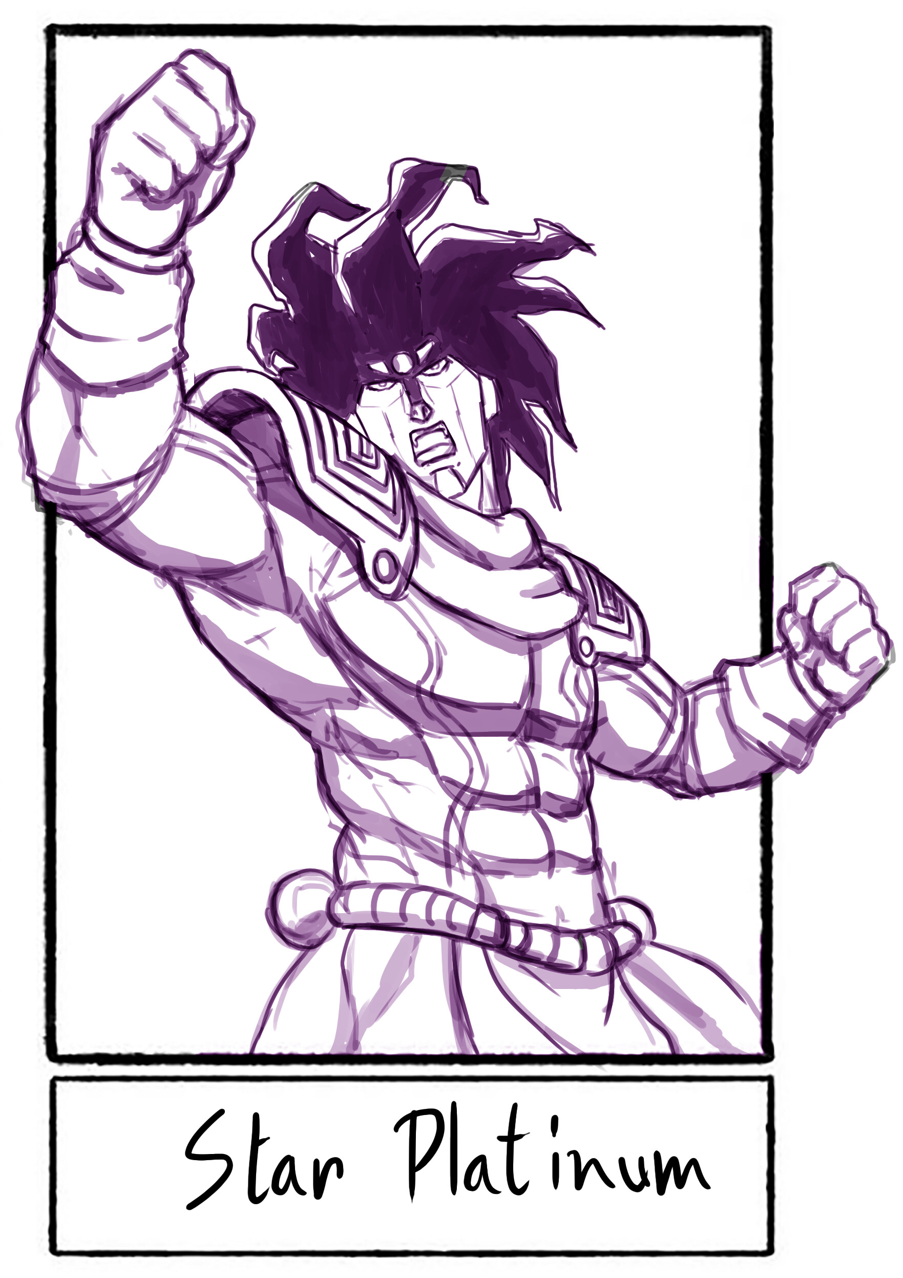 ArtStation - Star Platinum!!