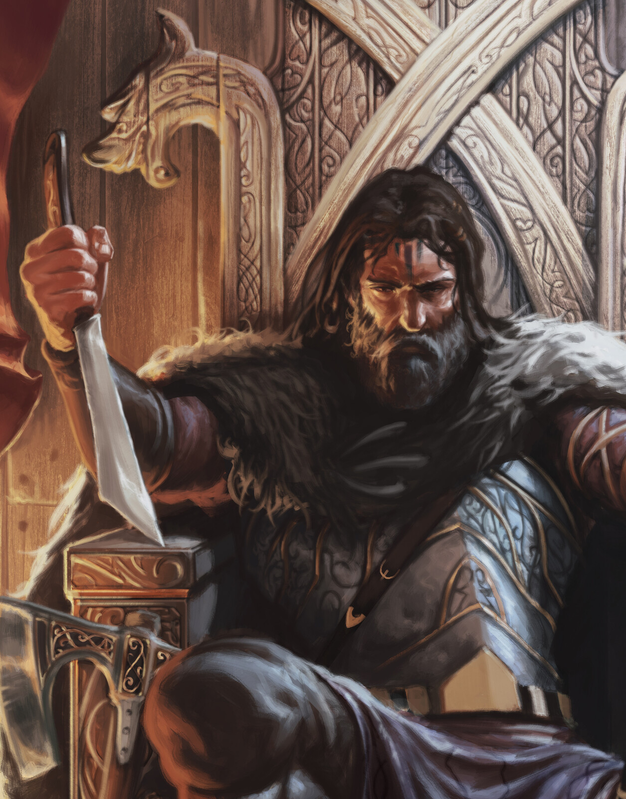 Mykyta Vasilchuk - Thuk, Chief of Thal