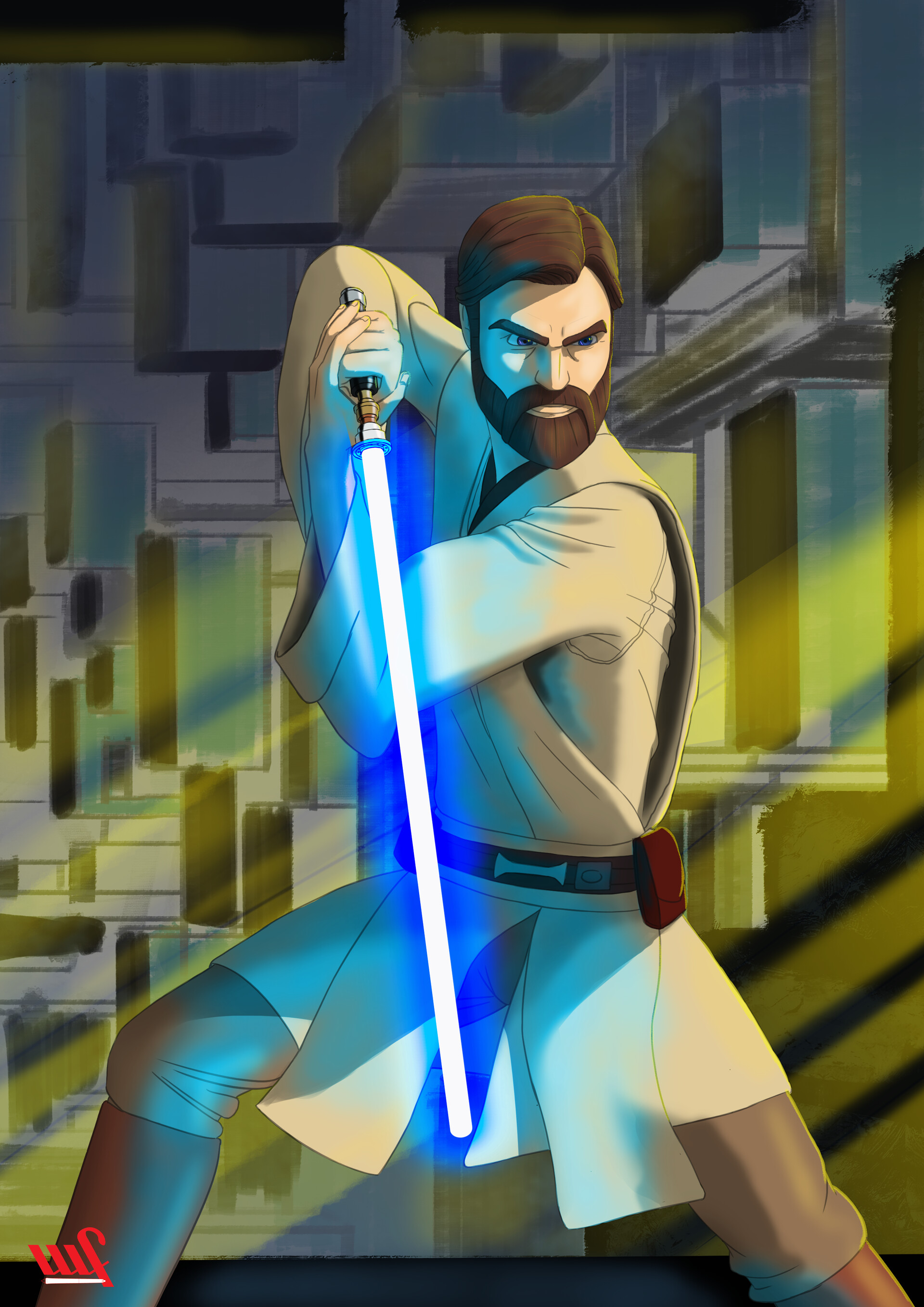 ArtStation - Obi-wan Kenobi