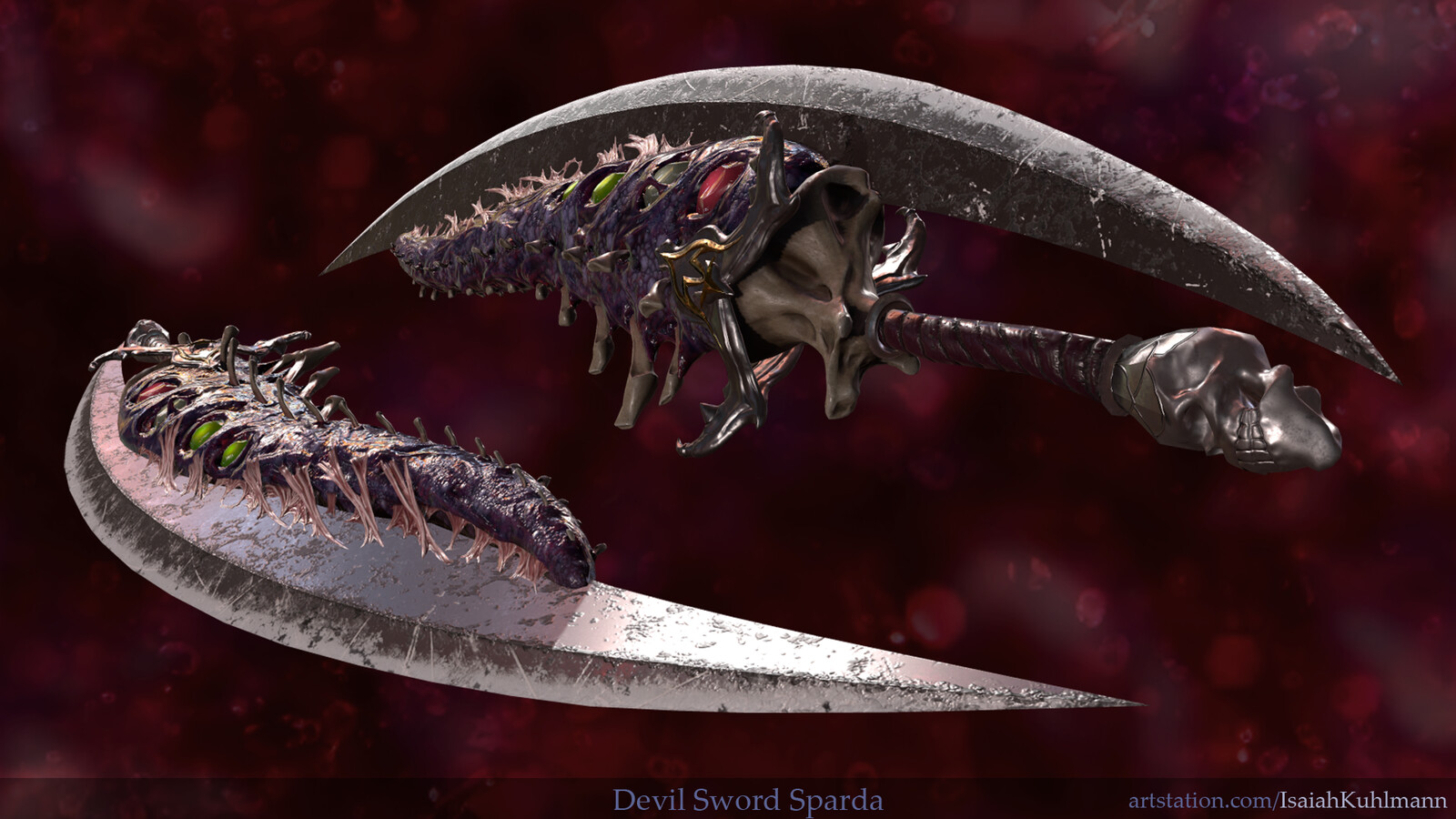 Isaiah Kuhlmann - Devil Sword Sparda