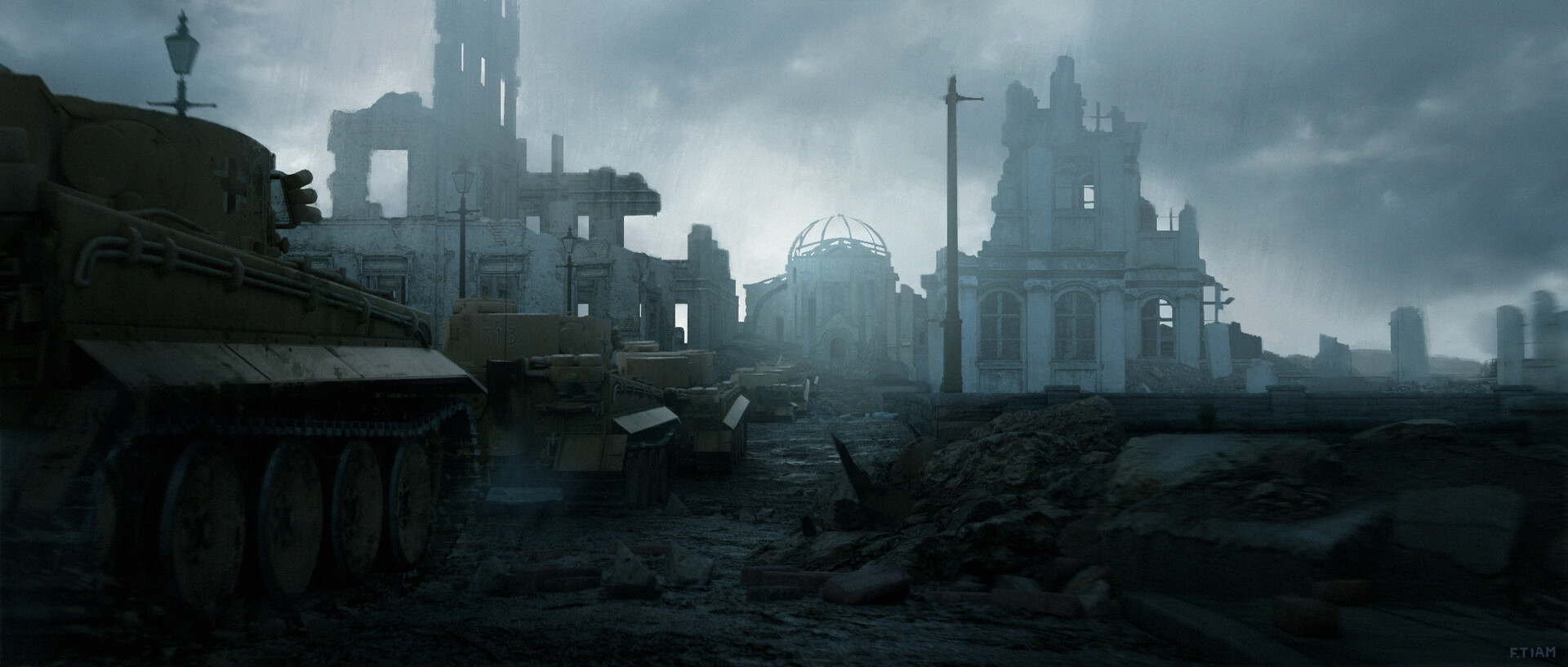 ArtStation - End of the world