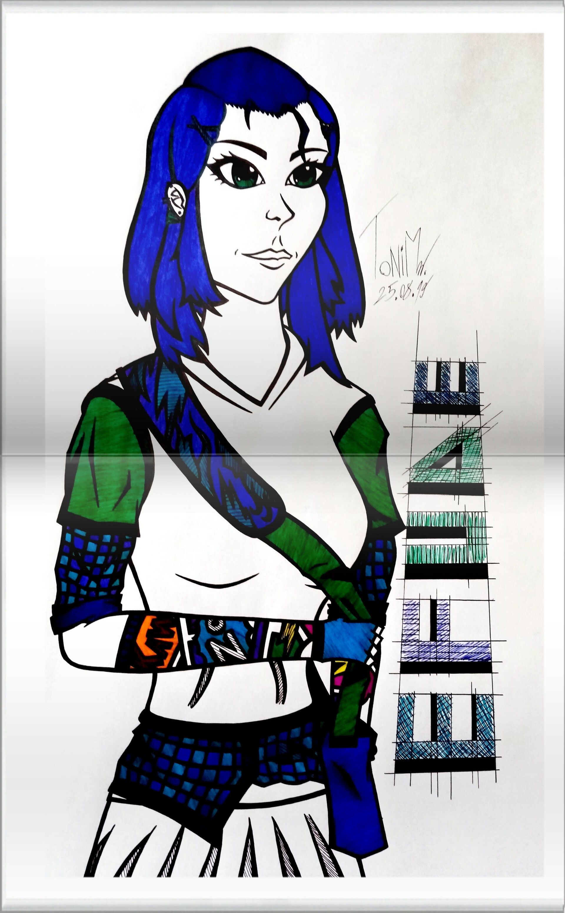 Toni Mărieș - When you become one with the artwork