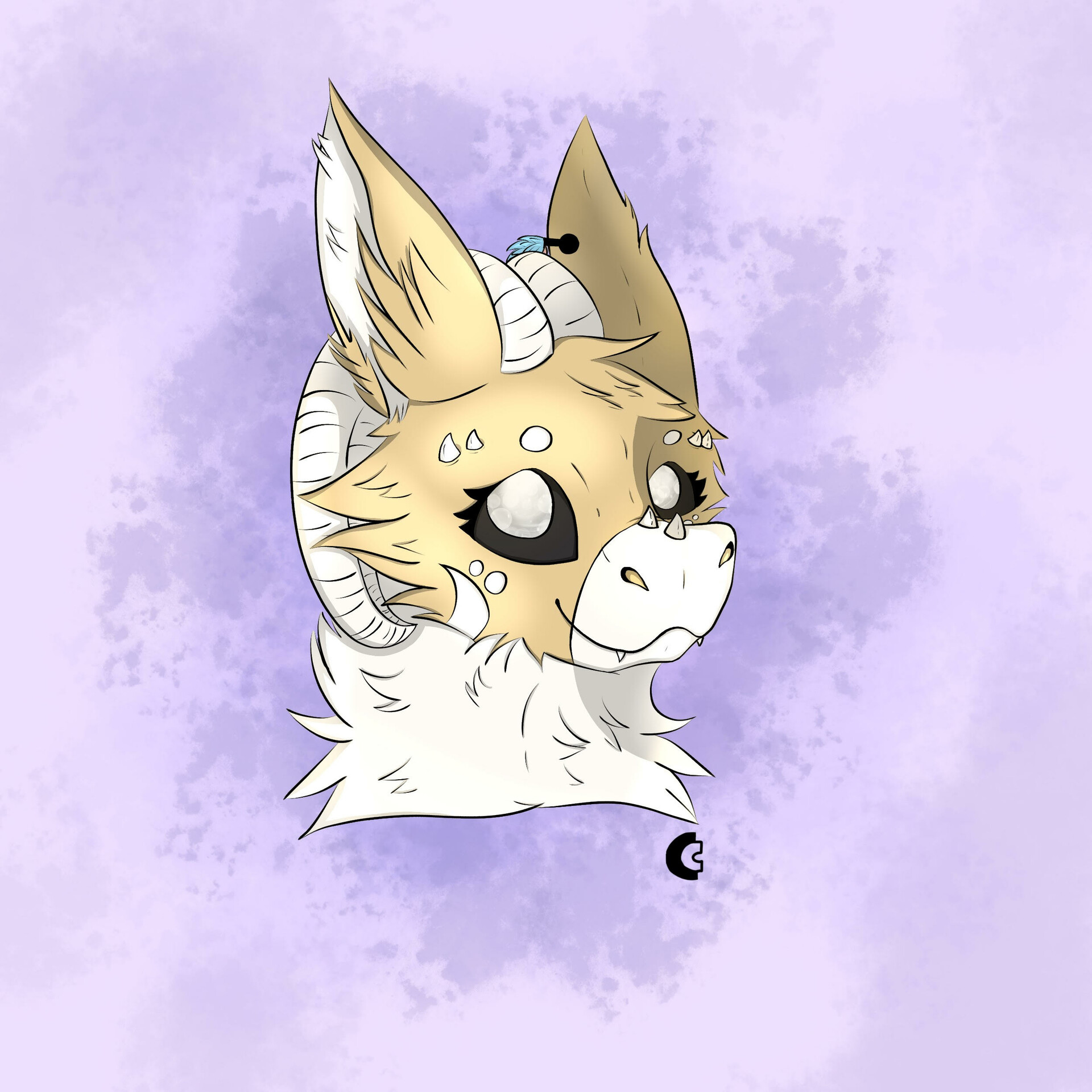 ArtStation - "Angel Dragon" (Art Trade)