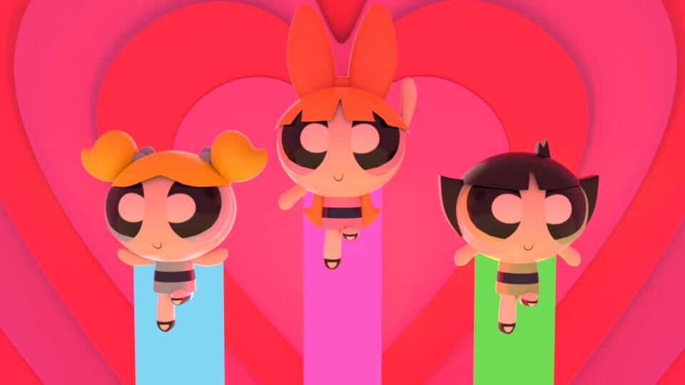 ArtStation - Powerpuff Girls