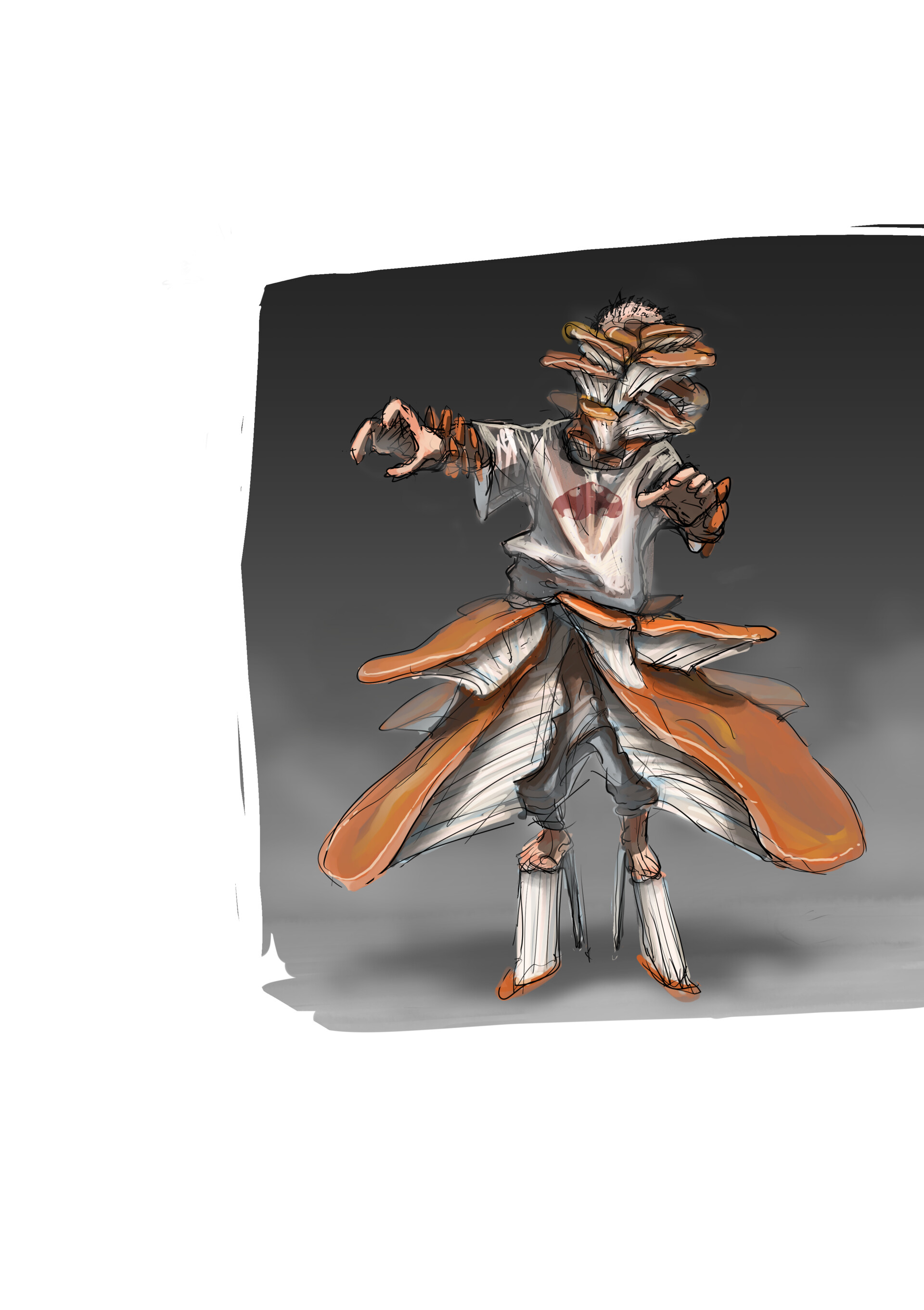 ArtStation - creature rough sketches