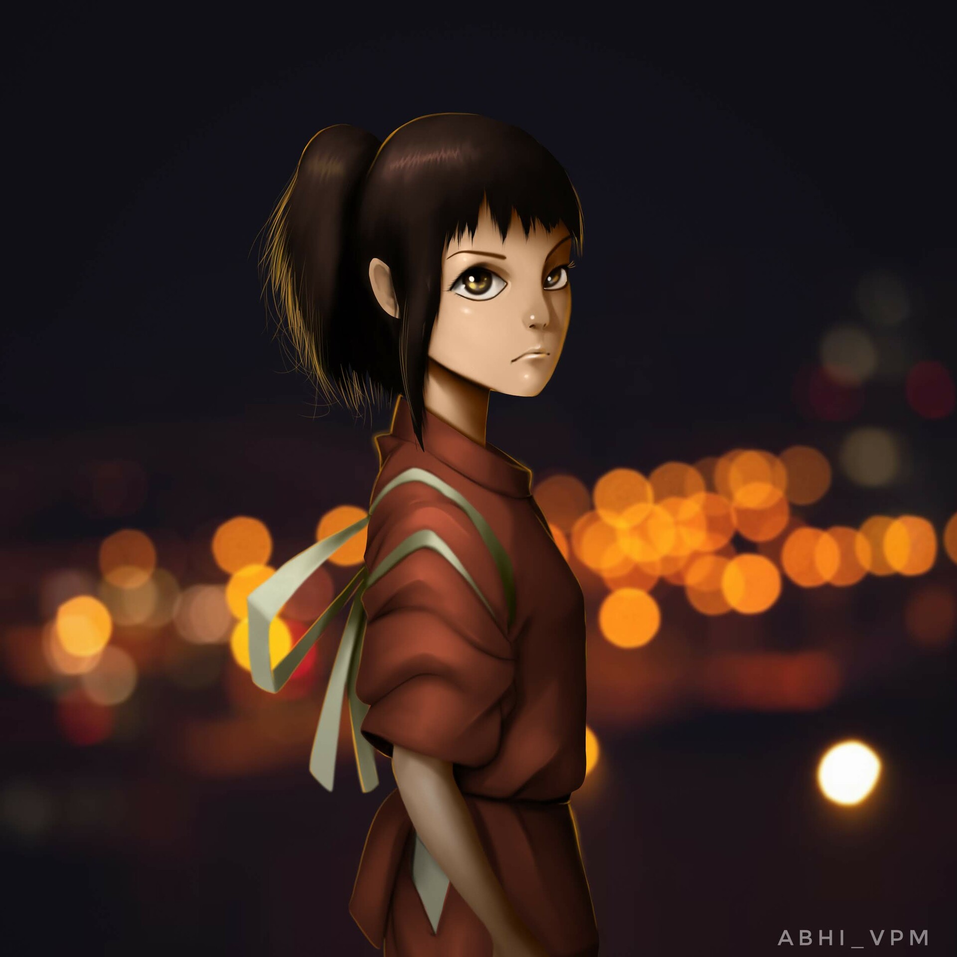 ArtStation - Chihiro