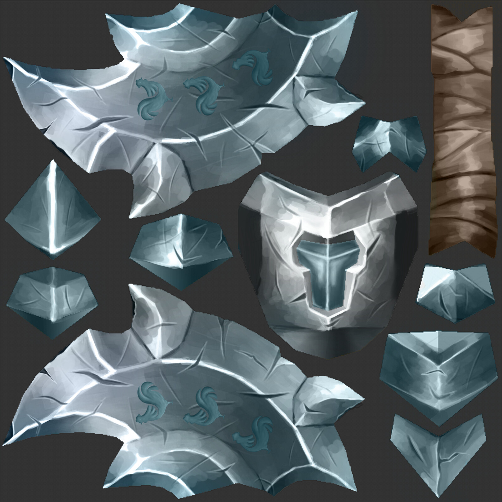 Jay Valk - Fantasy Axe Texture