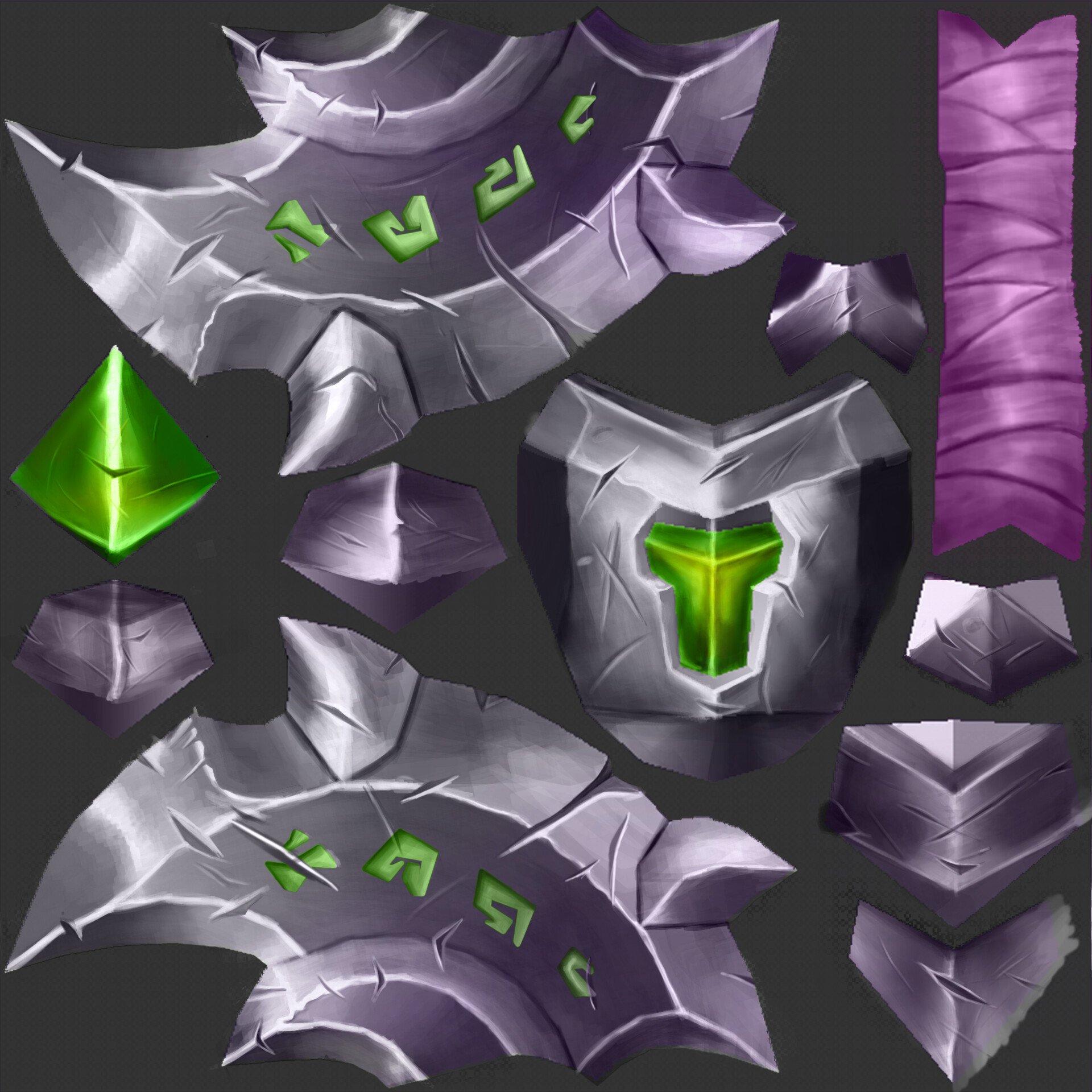 Jay Valk - Fantasy Axe Texture