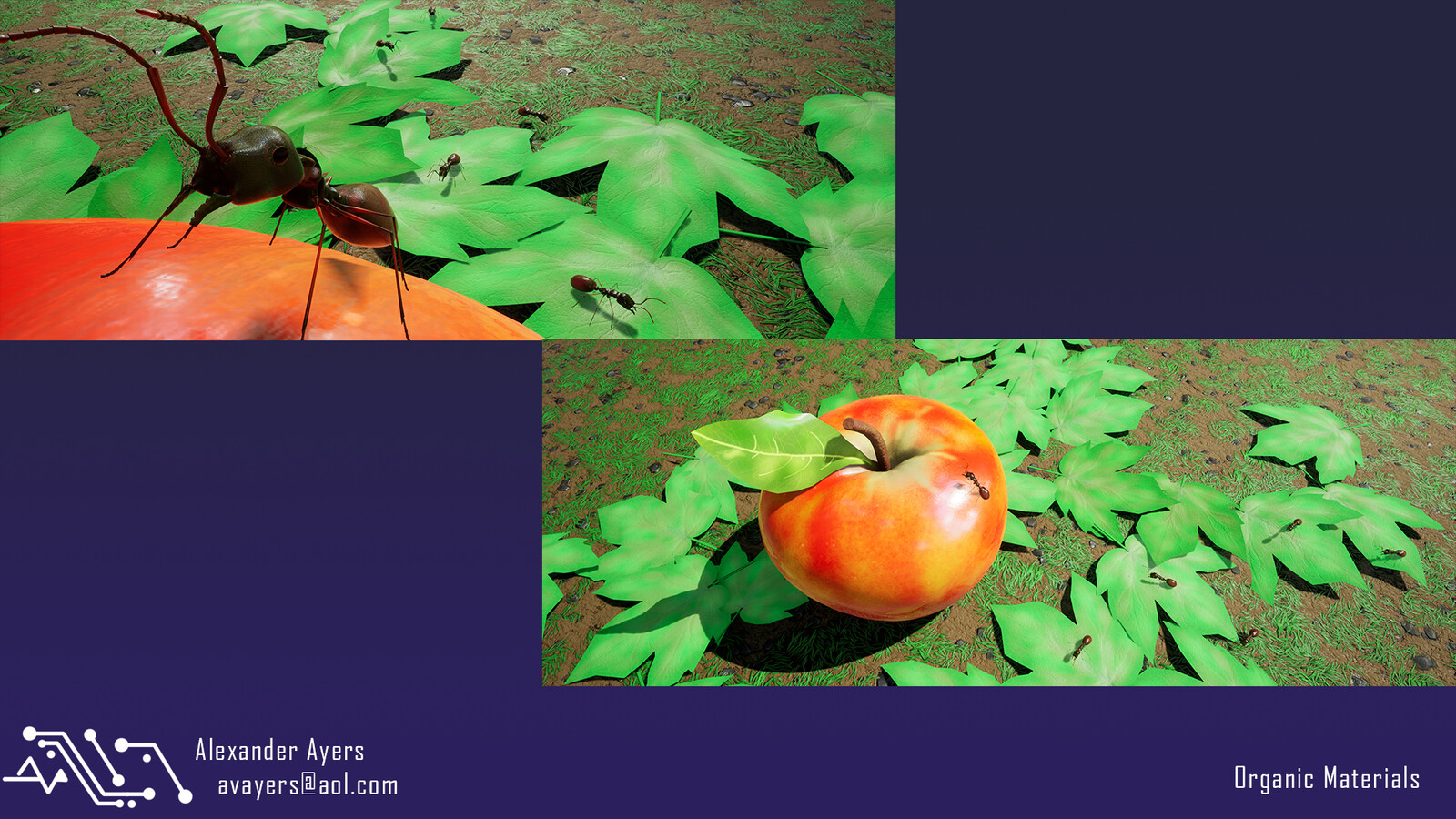 Alexander Ayers - Live Materials First Works