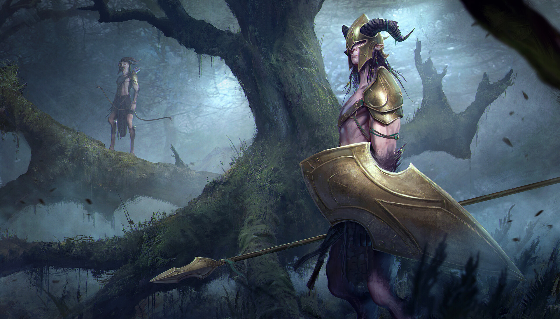 ArtStation - The Watchers