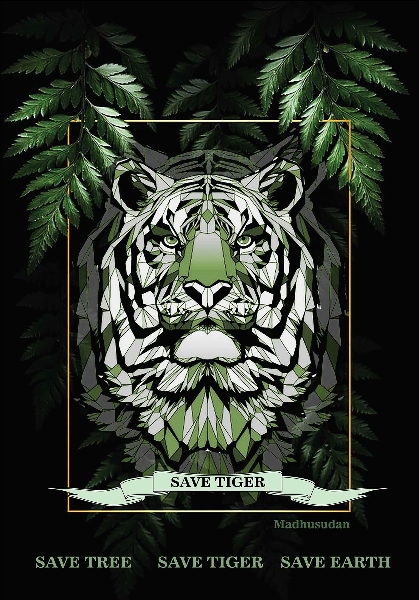 ArtStation - Save Tiger2