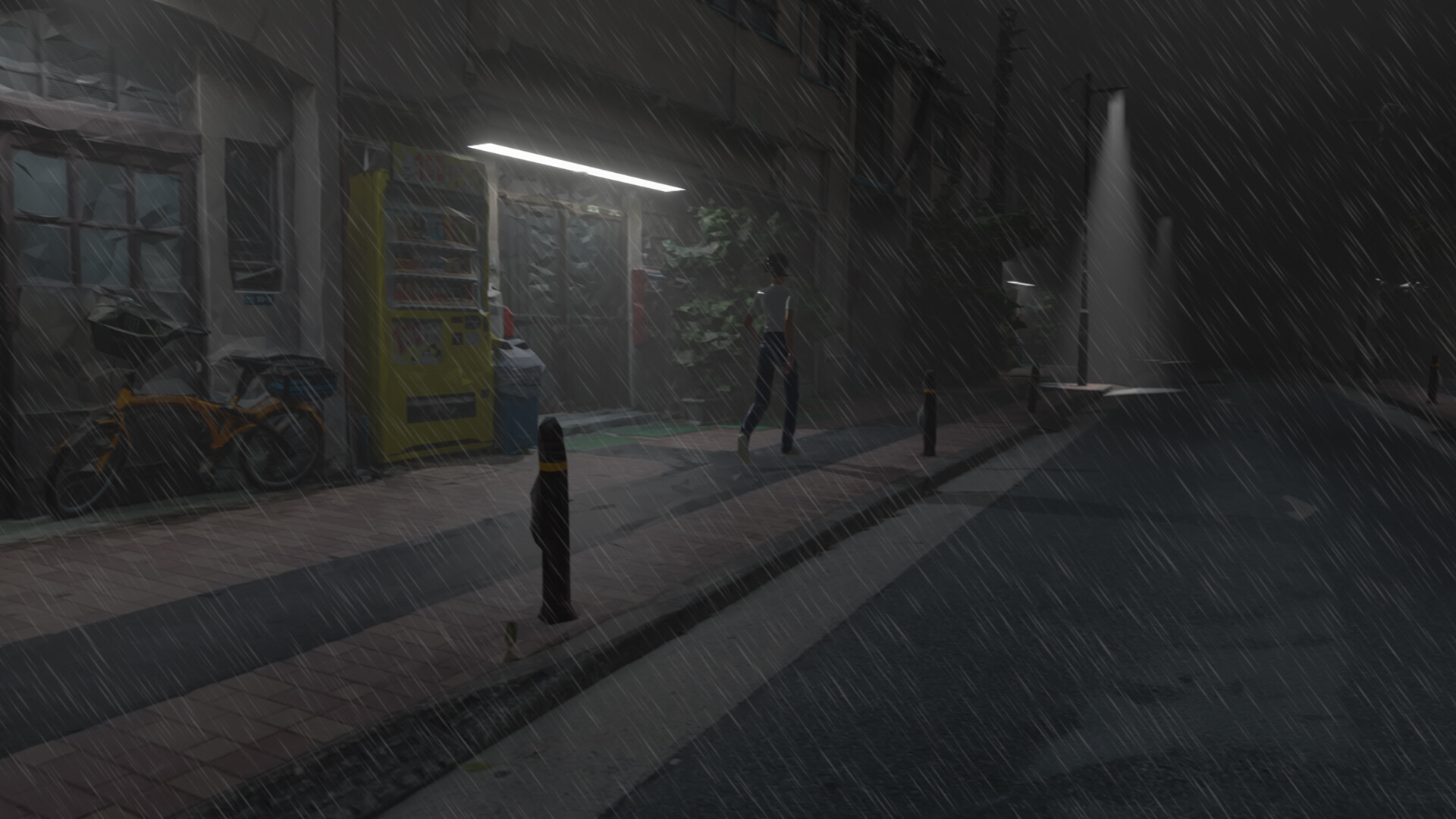 ArtStation - Raining in Tokyo