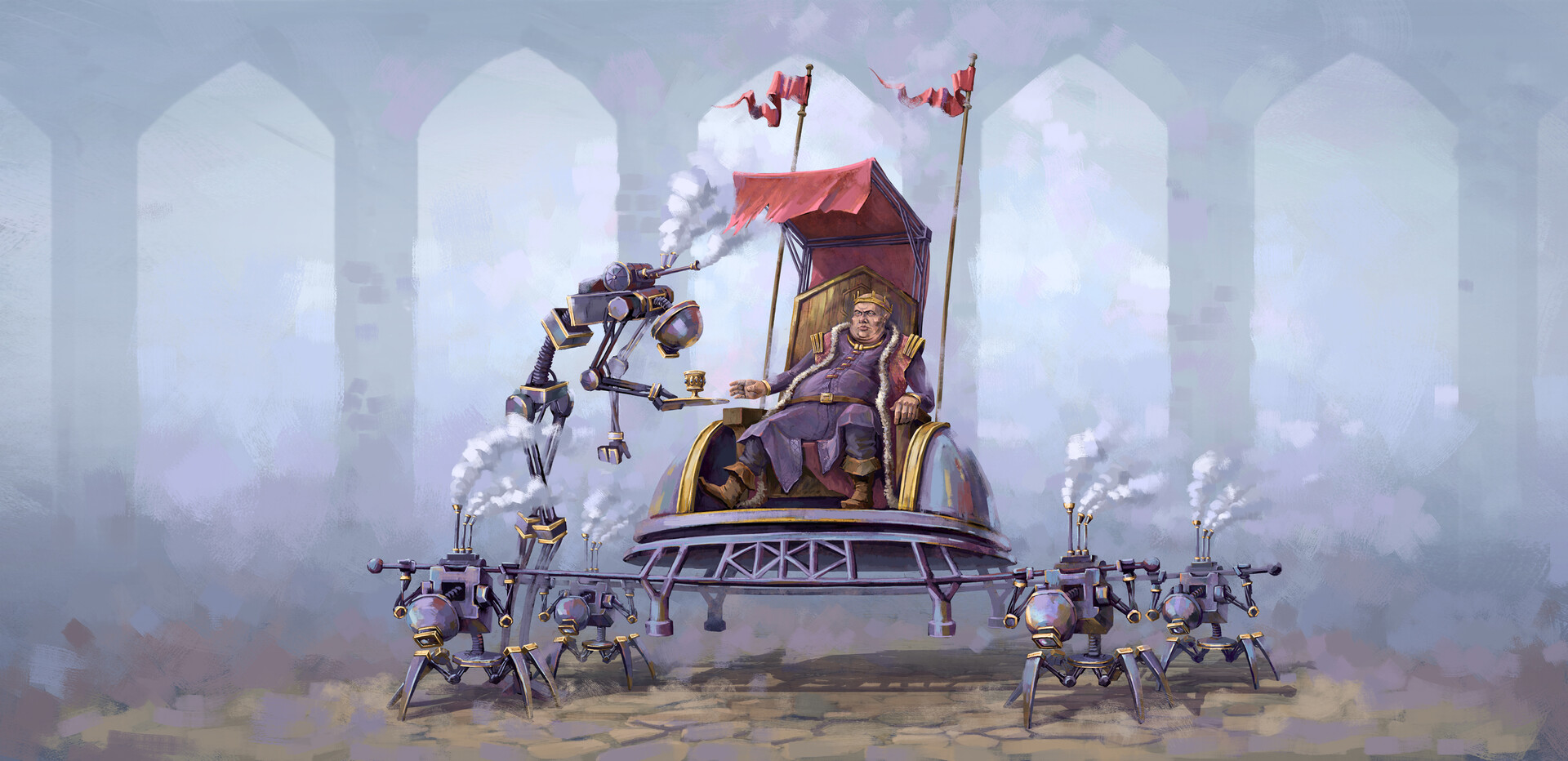 ArtStation - fat lord