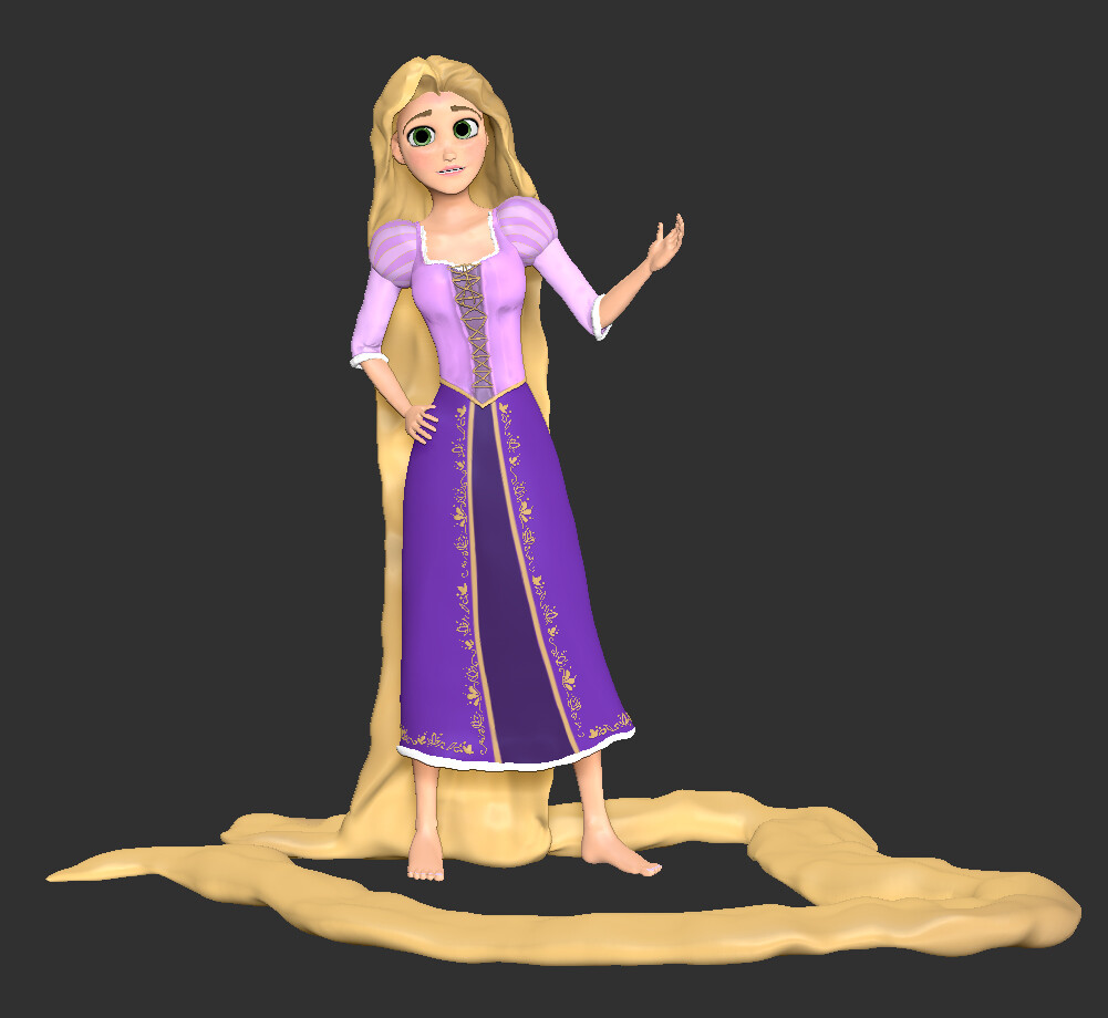 John Mico Cabral - Rapunzel