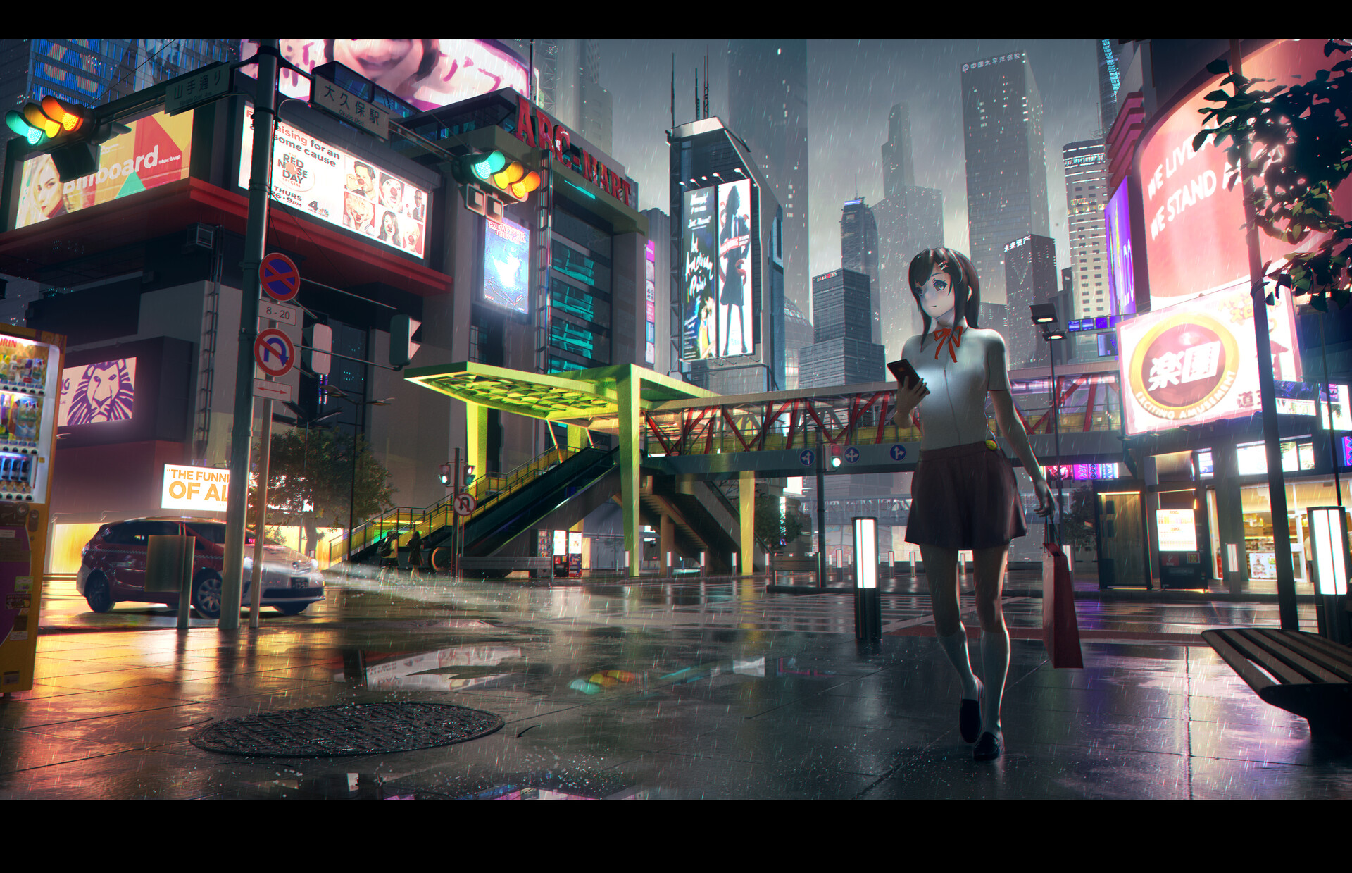 ArtStation - Drizzle