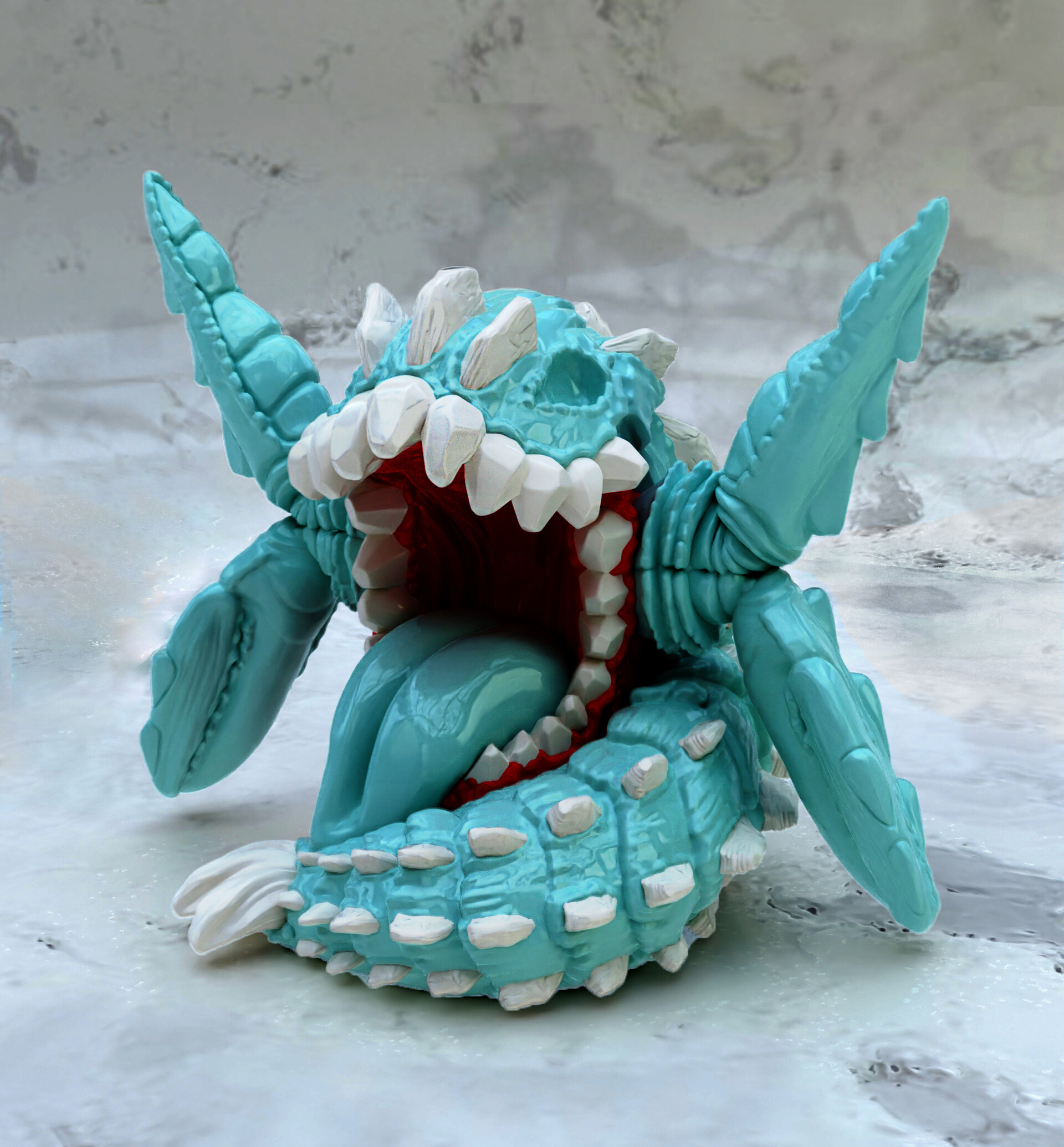 ArtStation - Monster with Claws