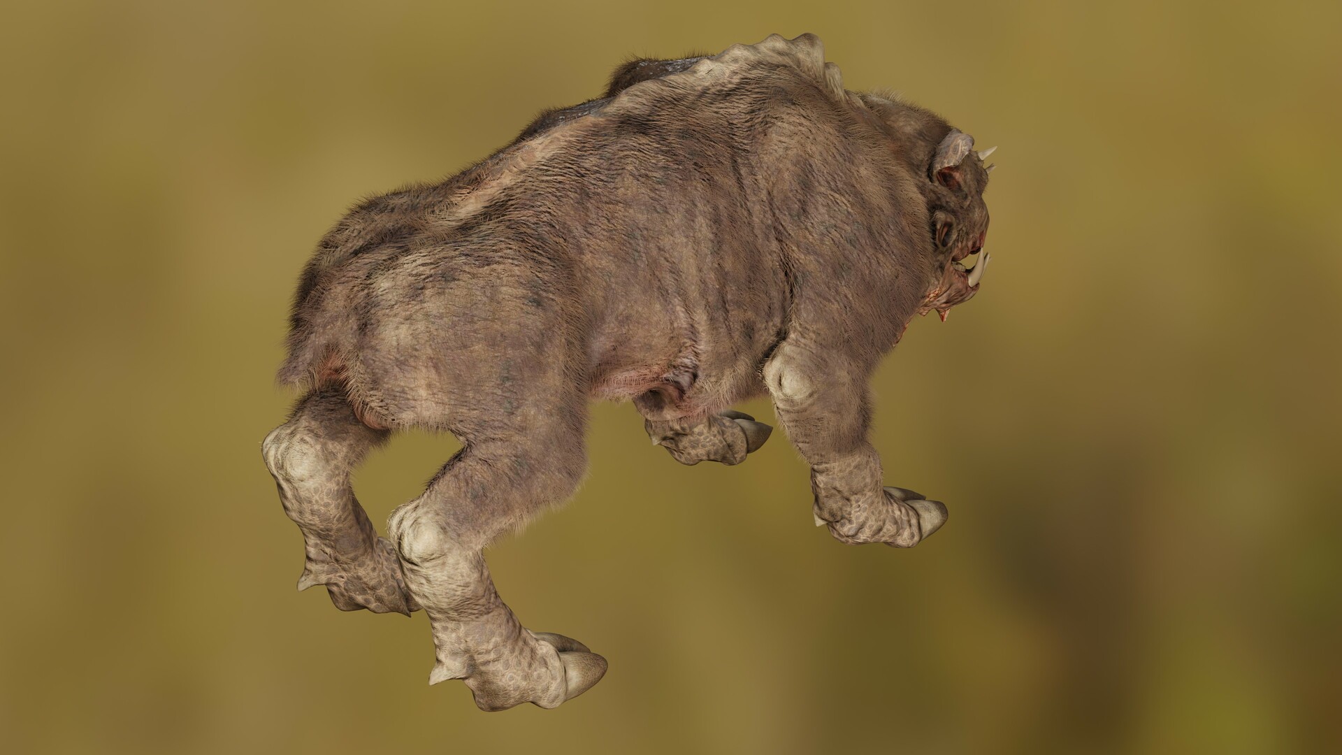 Marcin Kowalski - Boar - Stalker Mutant