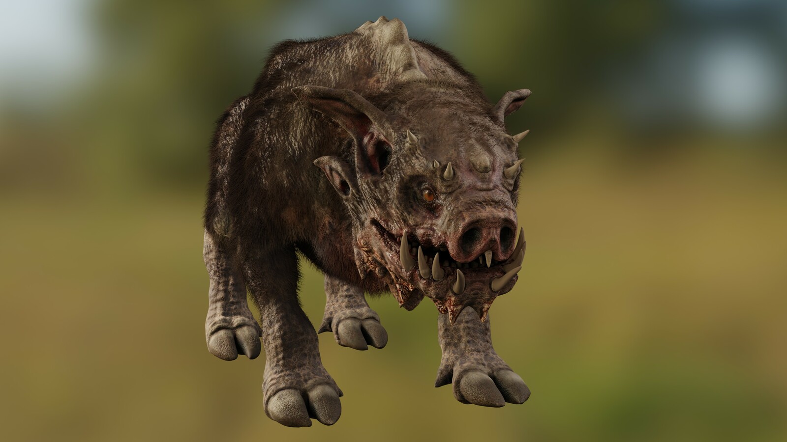 Marcin Kowalski - Boar - Stalker Mutant