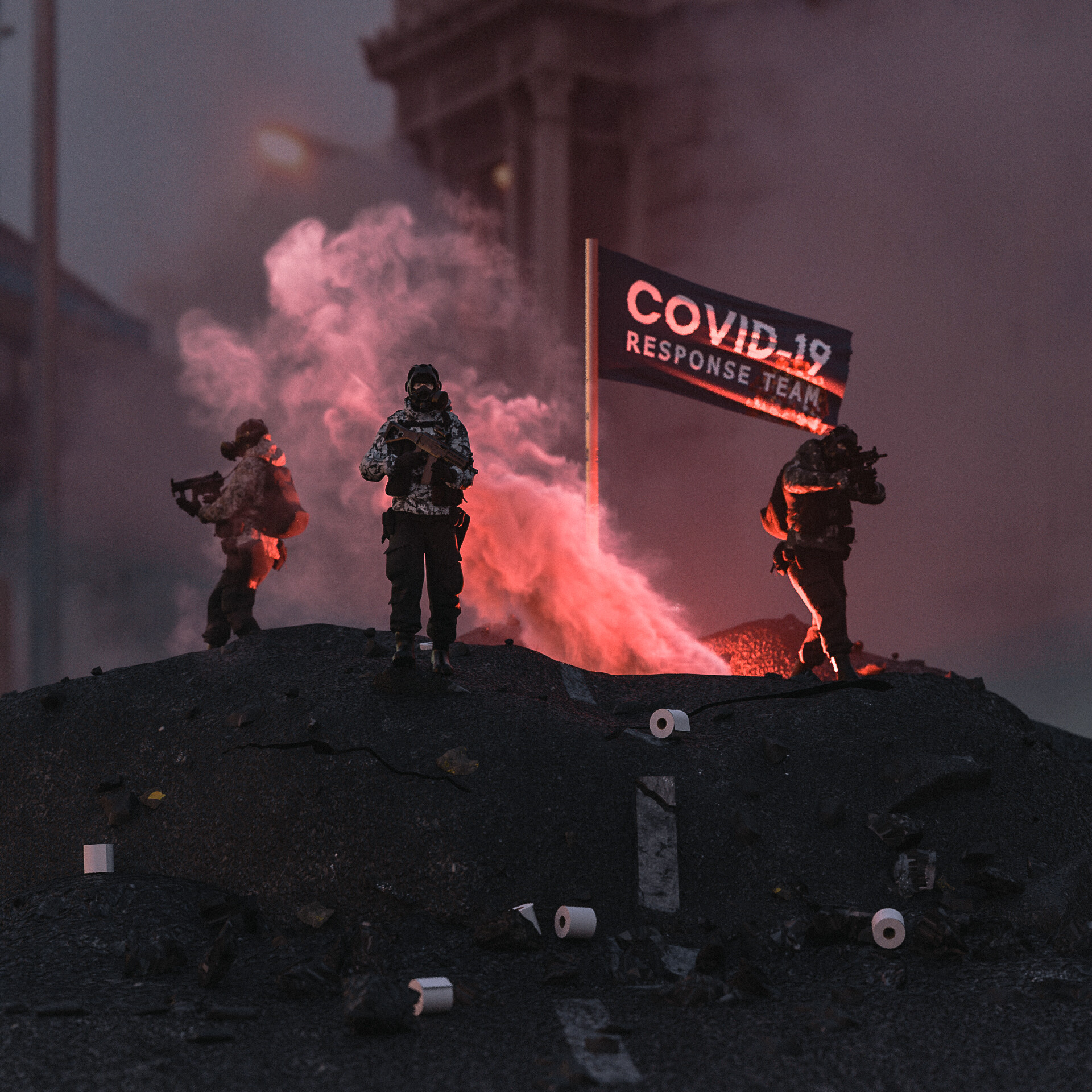 ArtStation - Lockdown