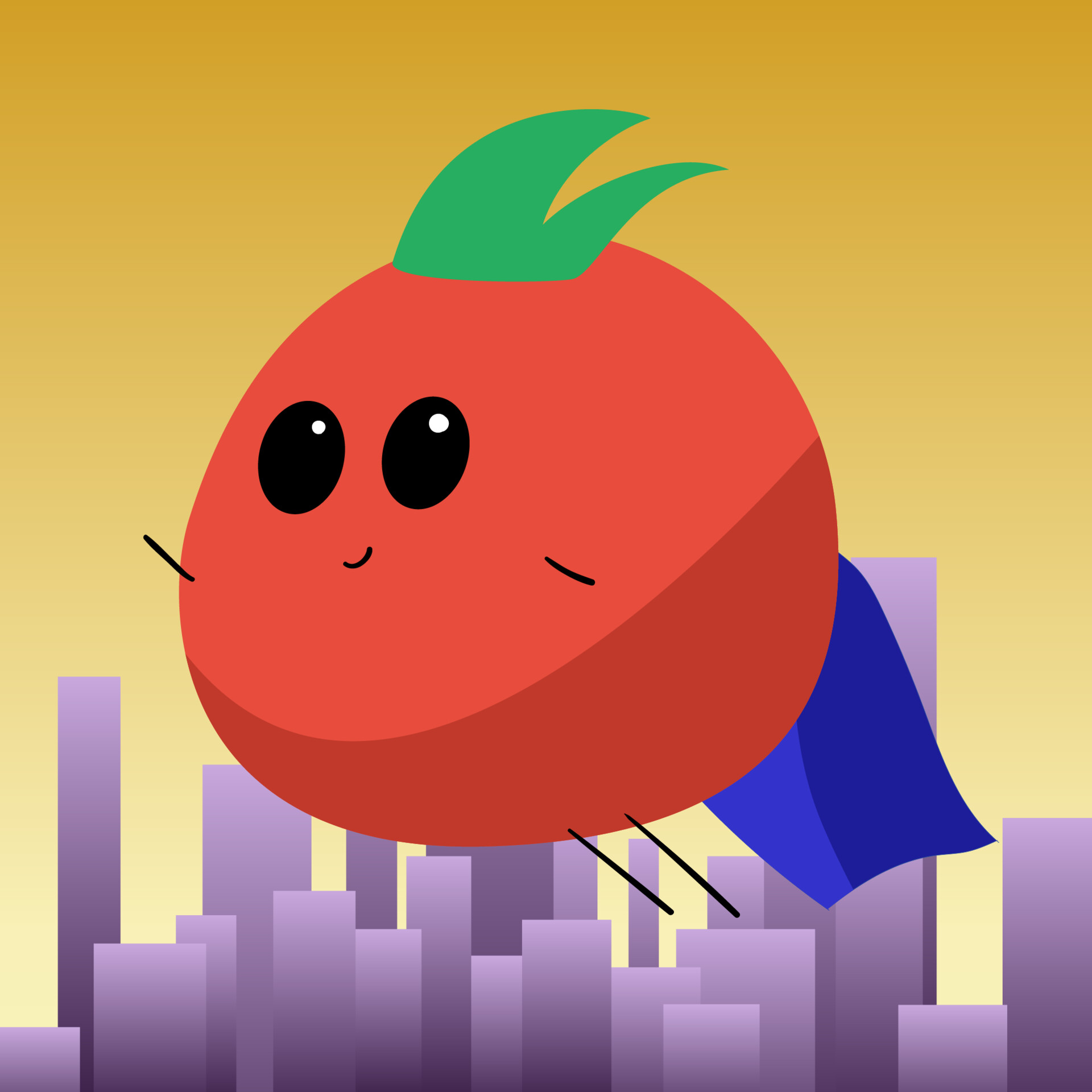 ArtStation - super tomato