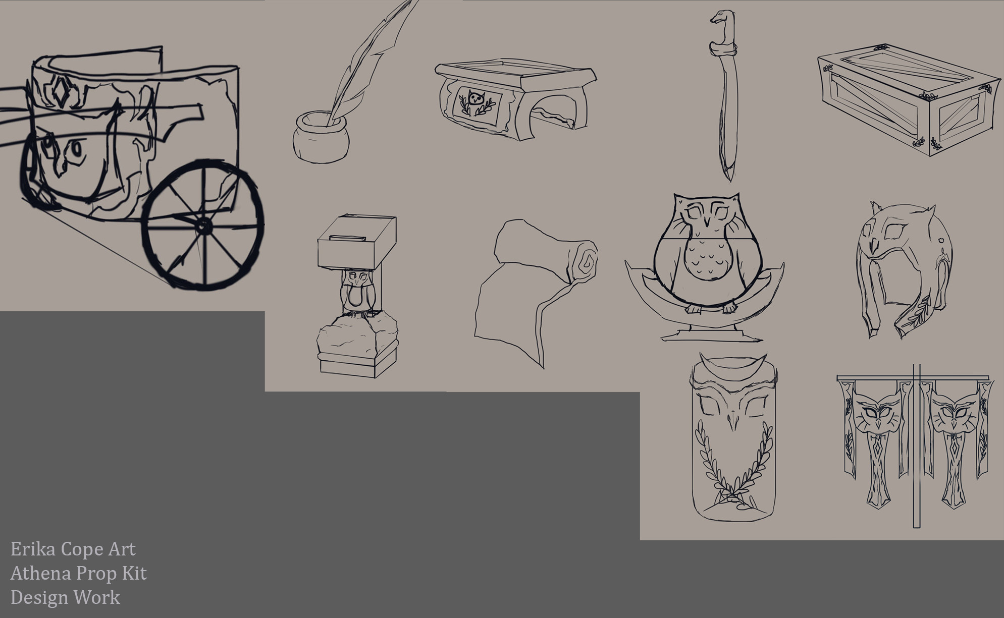 Erika Cope - Athena Prop Kit