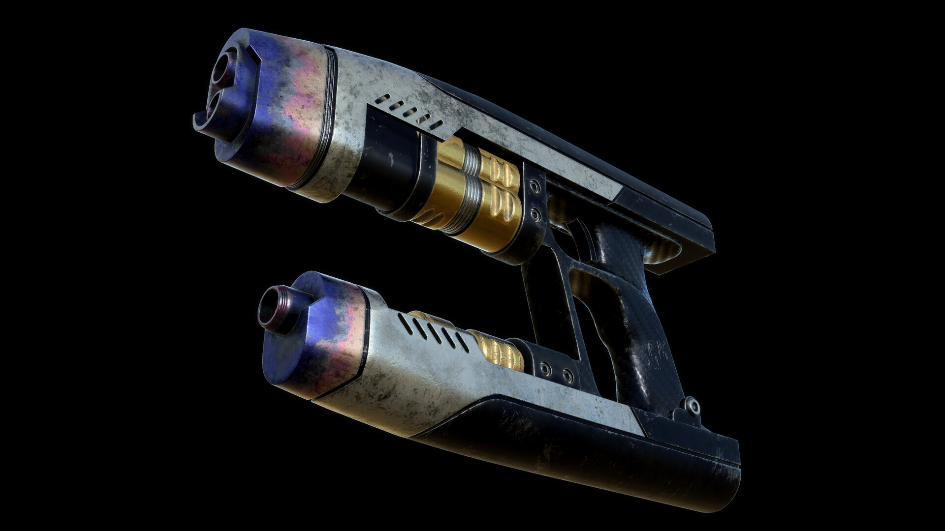 Star Lord Movie Gun