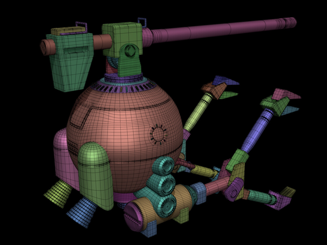 CG ASIA - RB-79 Ball [ Mobile Suit Gundam ]