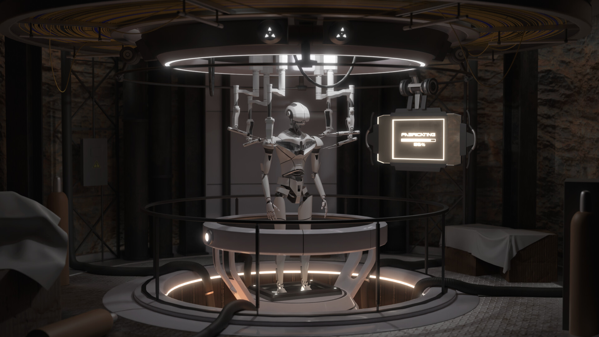 ArtStation - Droid Workshop