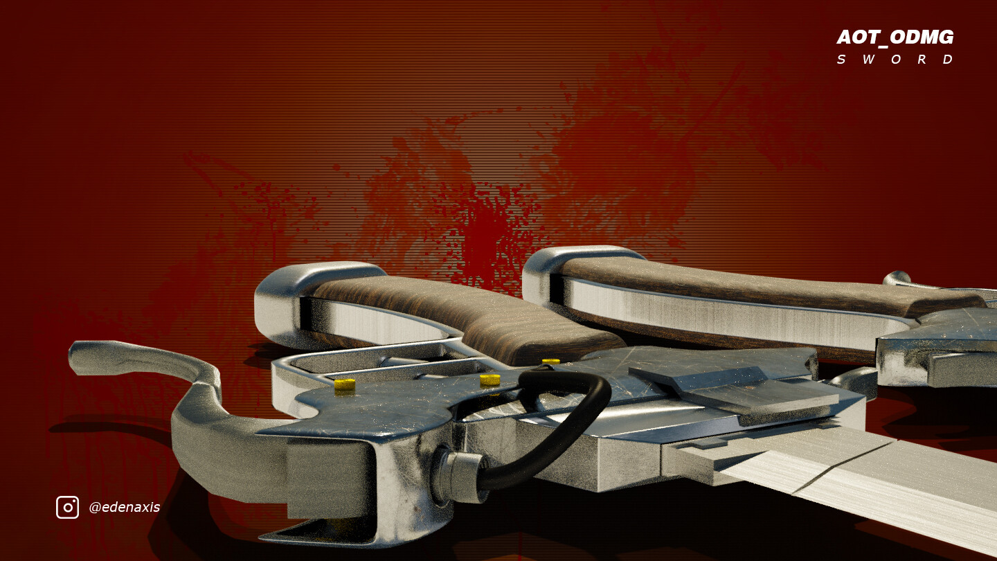 Eden Chisvo - Attack on Titan Sword