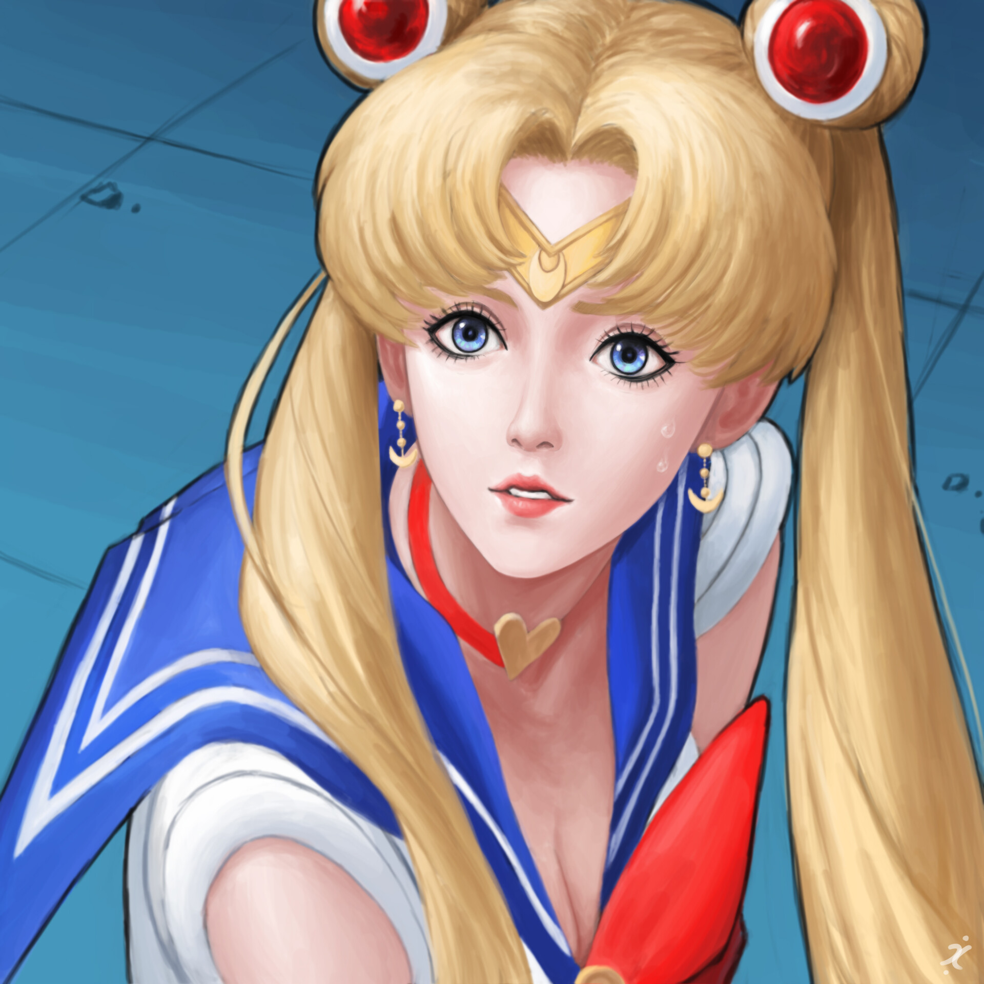 ArtStation - sailormoonredraw