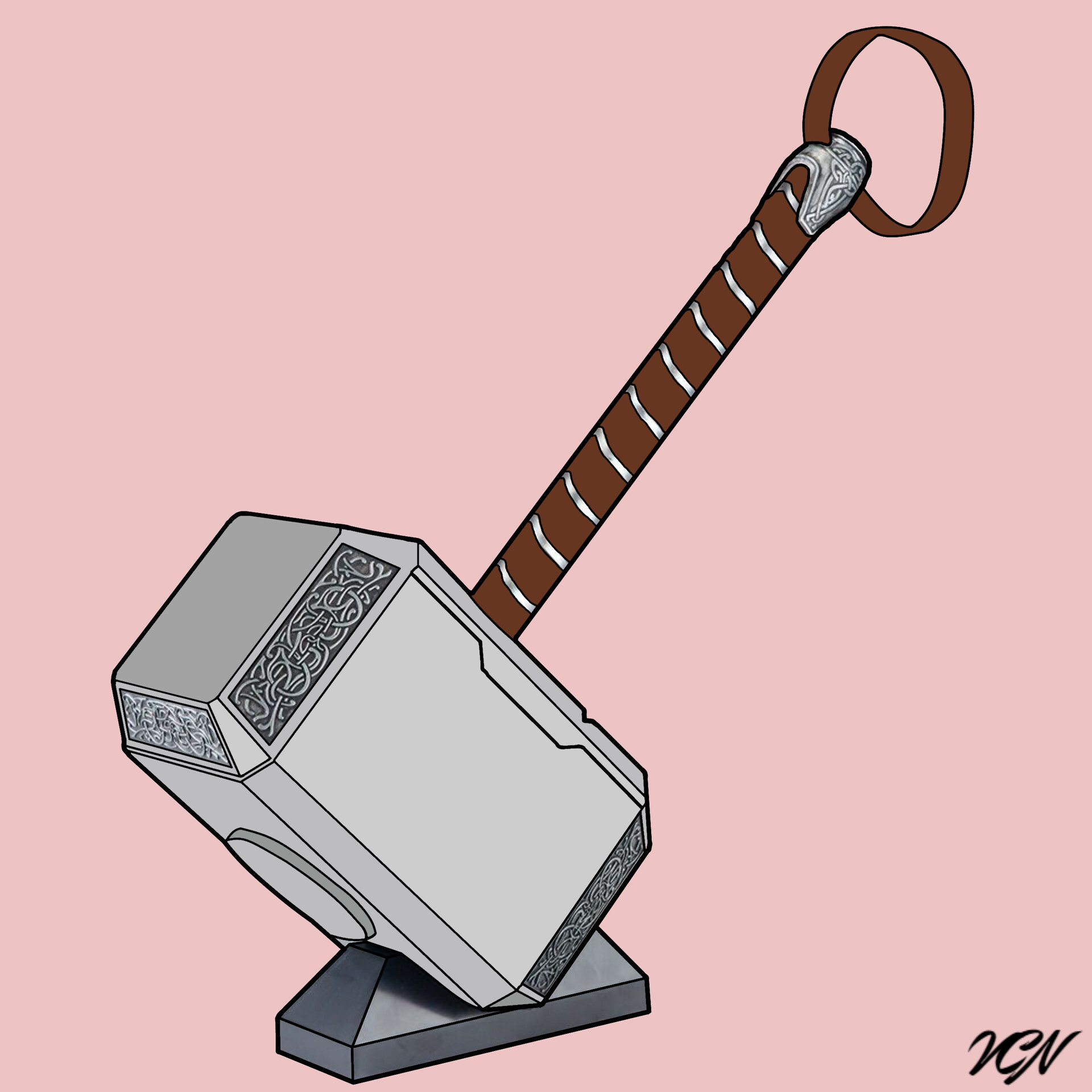 ArtStation - Mjolnir