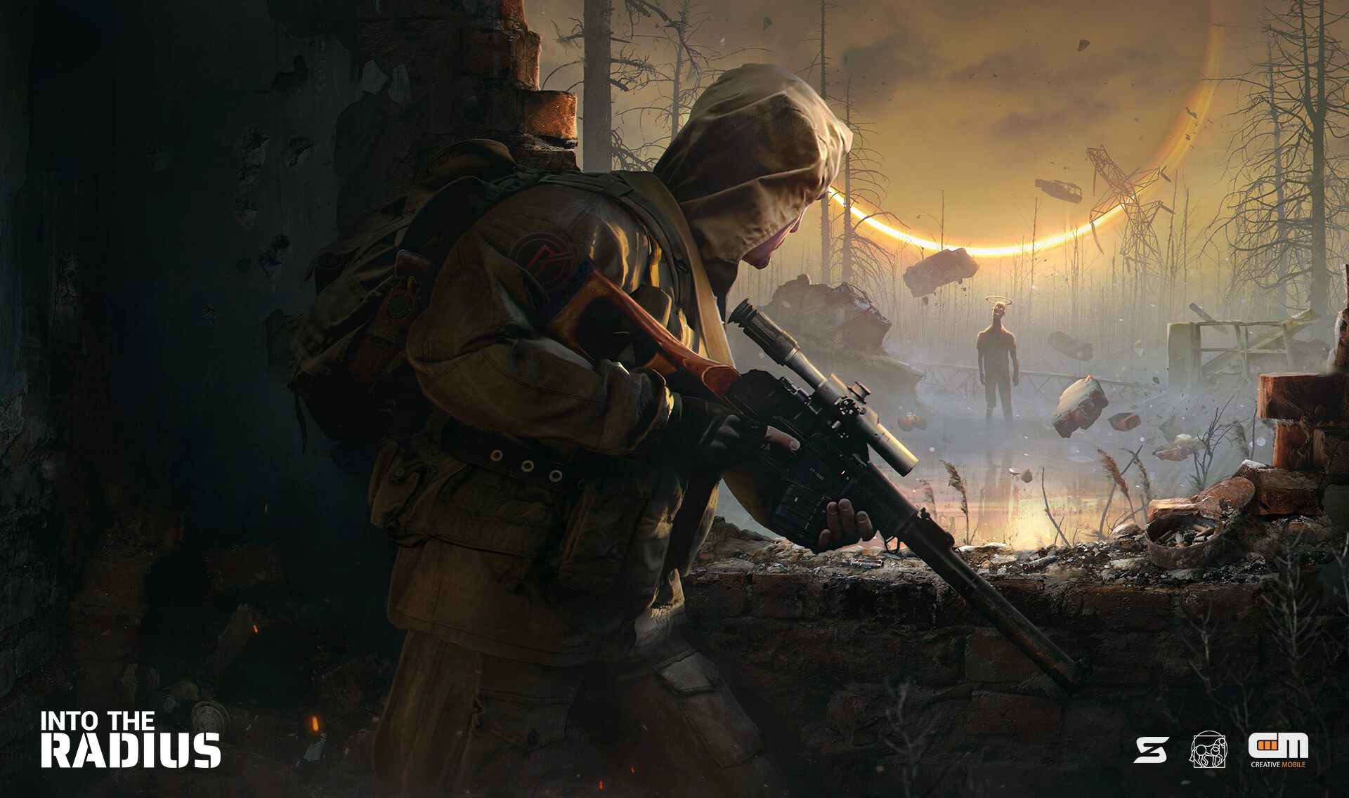 Sergey Zabelin - INTO THE RADIUS. Promo Art