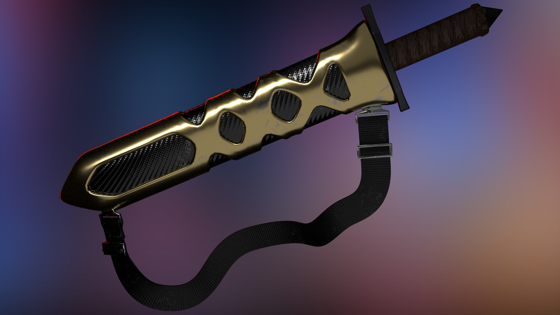 Michael Feghali - Sword & Sheath