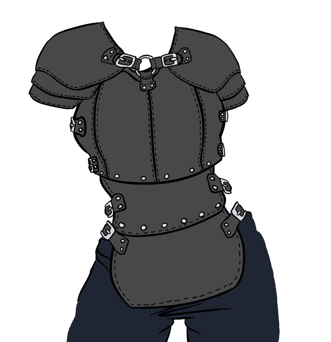 ArtStation - Leather Armor