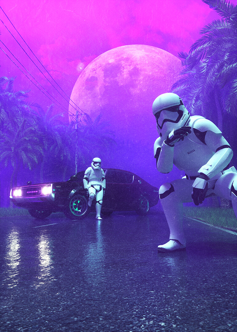 ArtStation - Rap Stormtroopers Stars