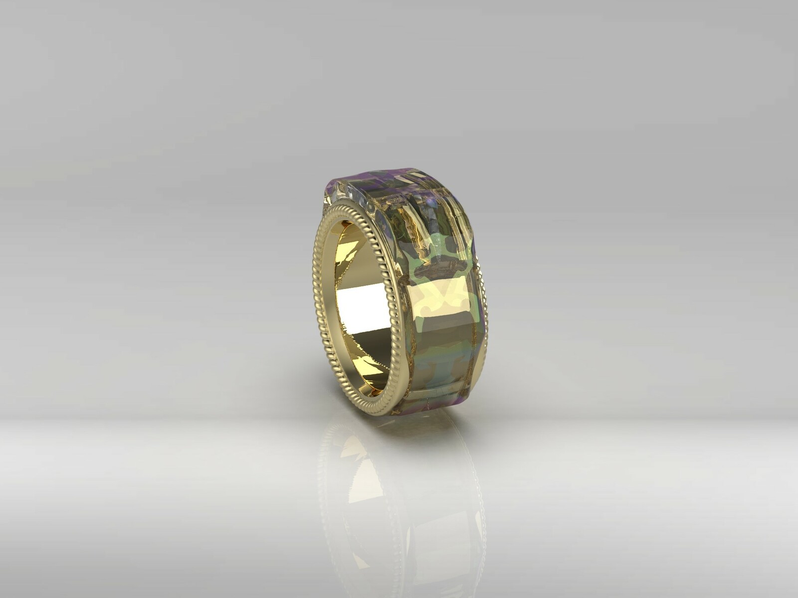 Brendon Burke - Emperor Caligula Ring Replica Circa 41 AD