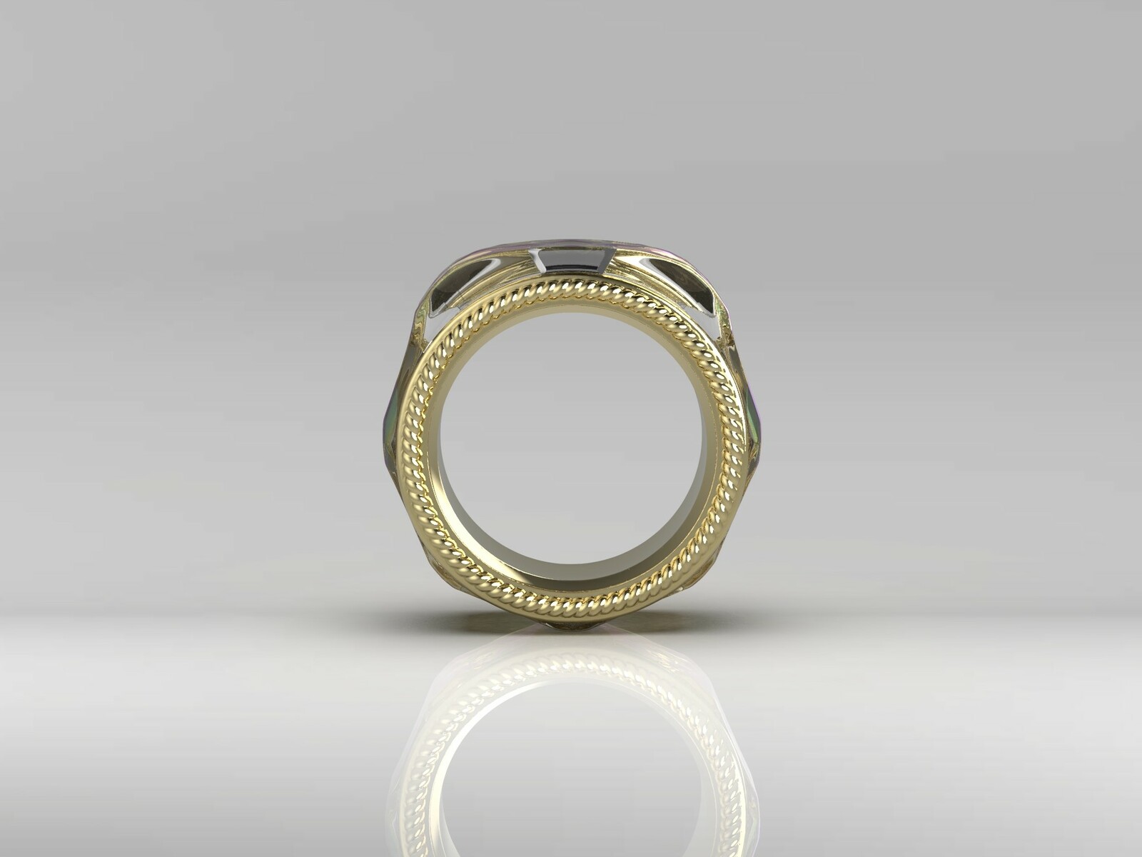 Brendon Burke - Emperor Caligula Ring Replica Circa 41 AD