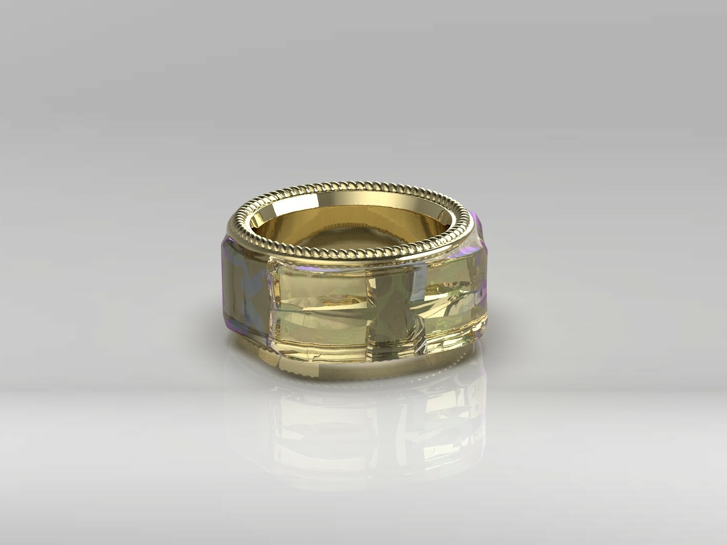 Brendon Burke - Emperor Caligula Ring Replica Circa 41 AD