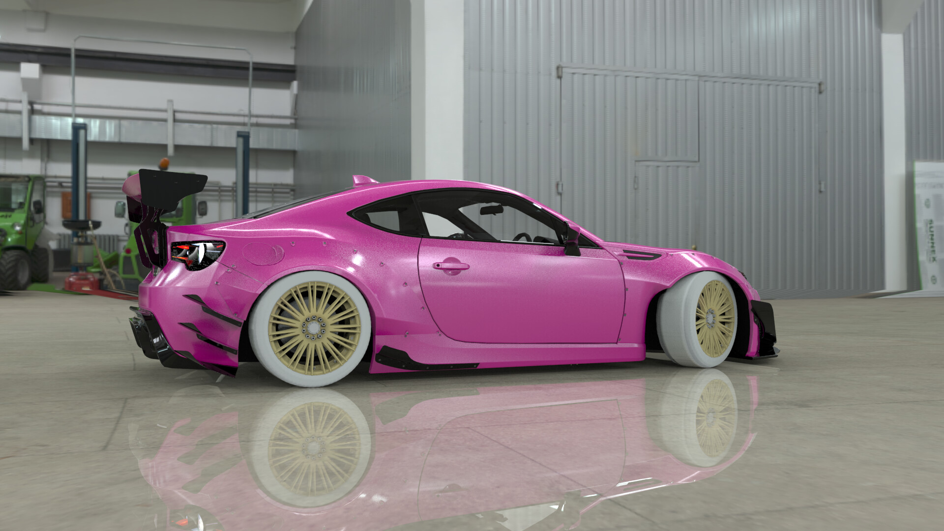 Rocket Bunny Subaru Brz