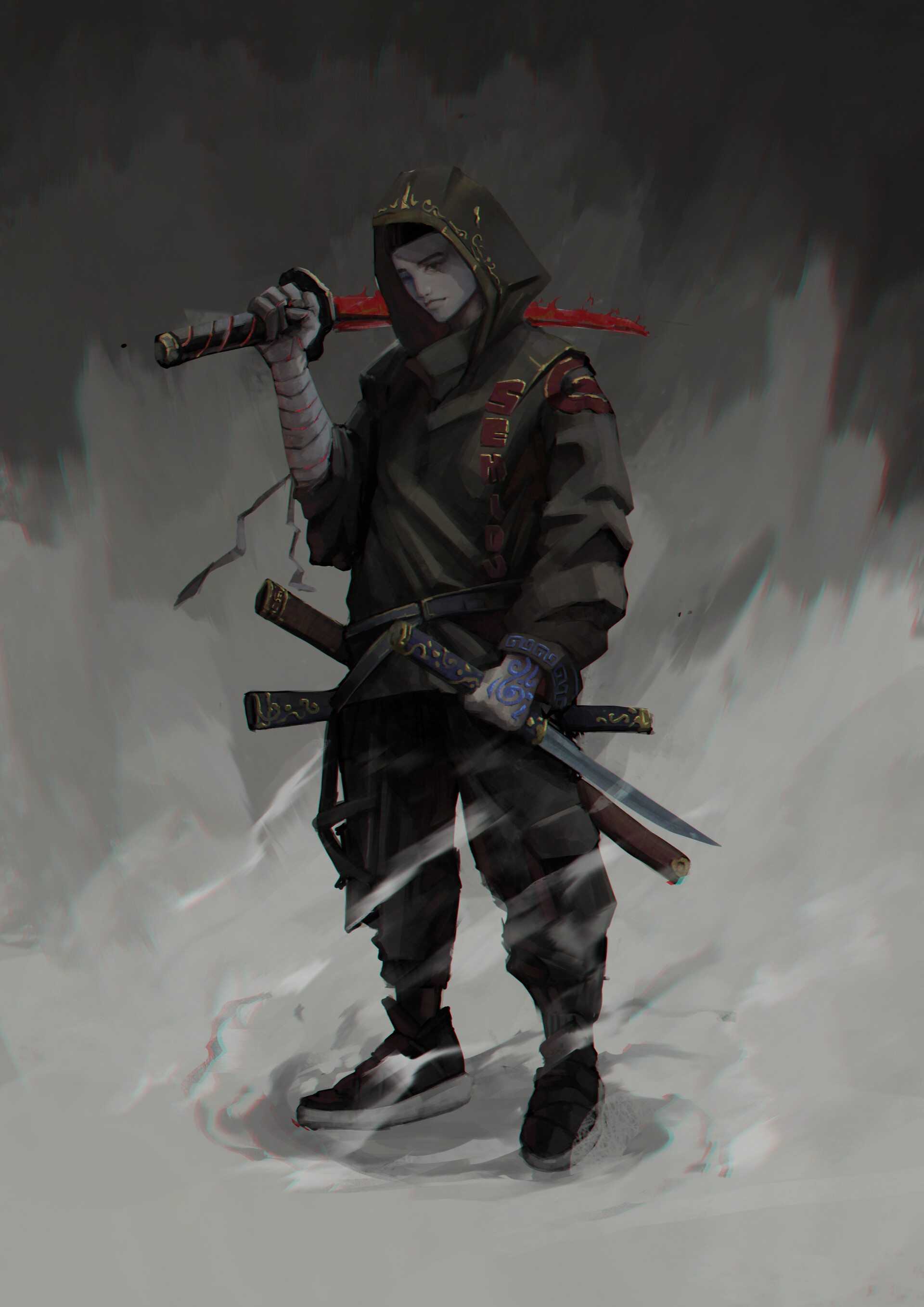 ArtStation - Ninja