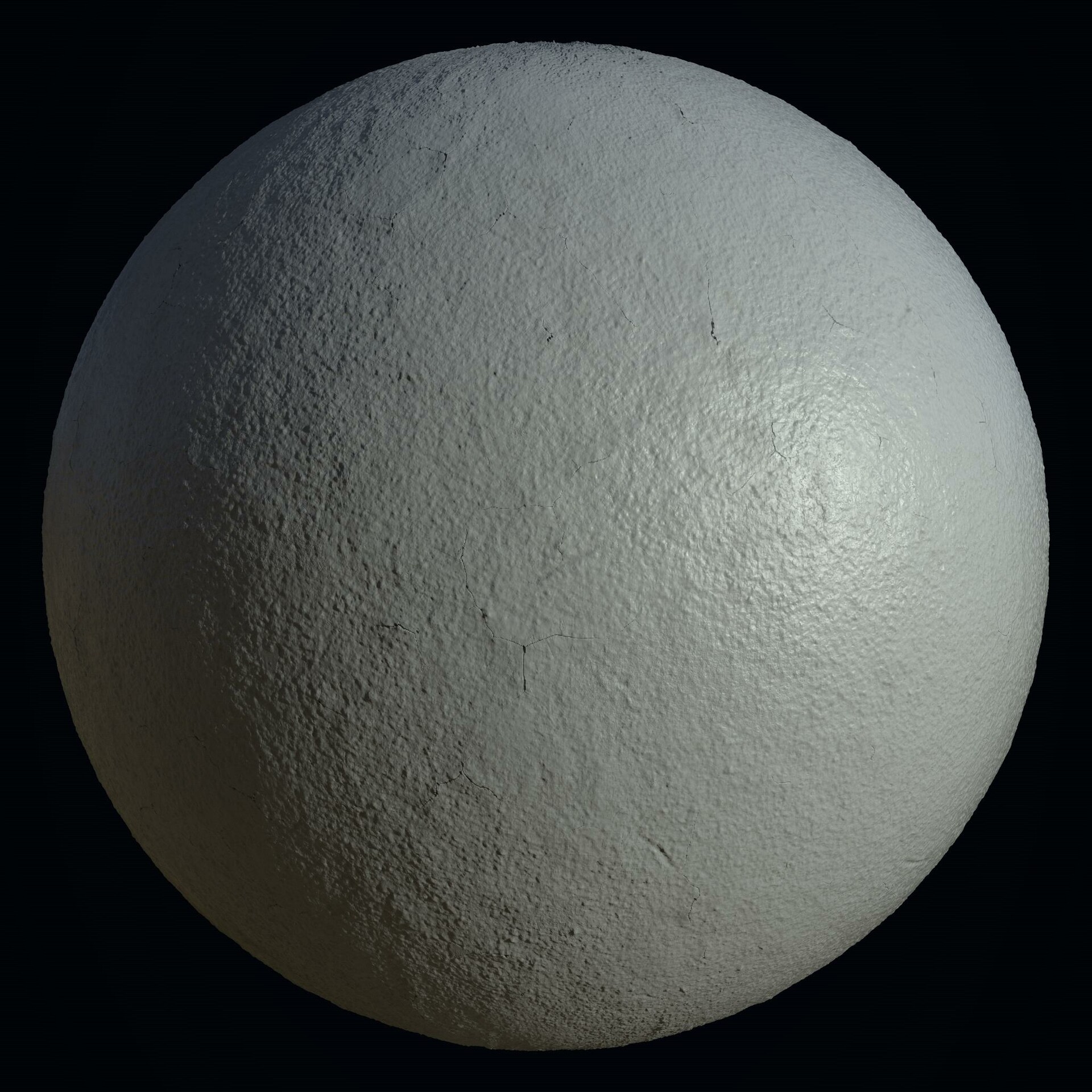 ArtStation - Painted Wall Material - Substance Designer