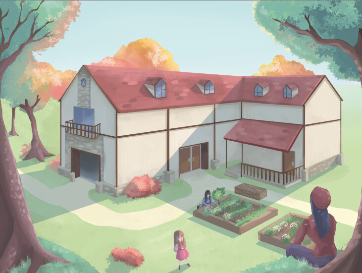 ArtStation - House